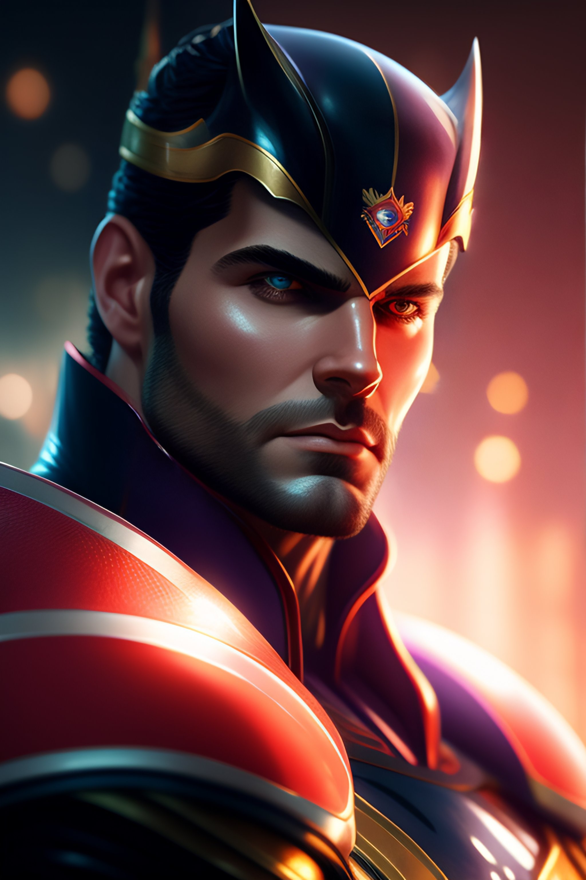 Lexica - Henry Cavill as hyperrealistic masculine handsome muscular ...