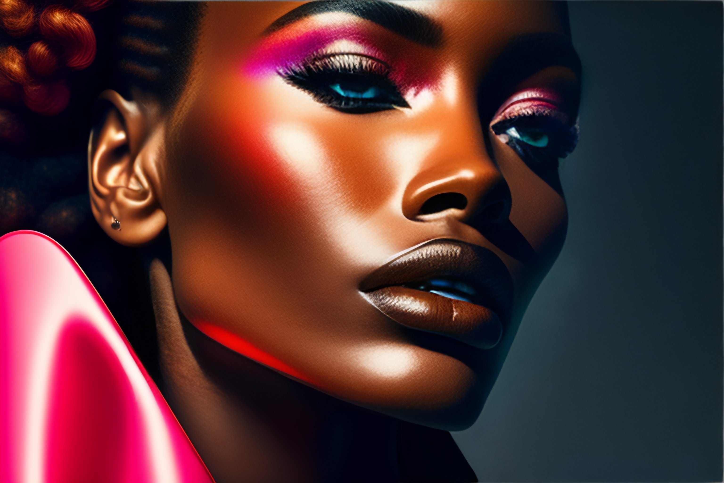 Lexica - Futuristic airpods pro, vogue magazine, highly realistic. high ...