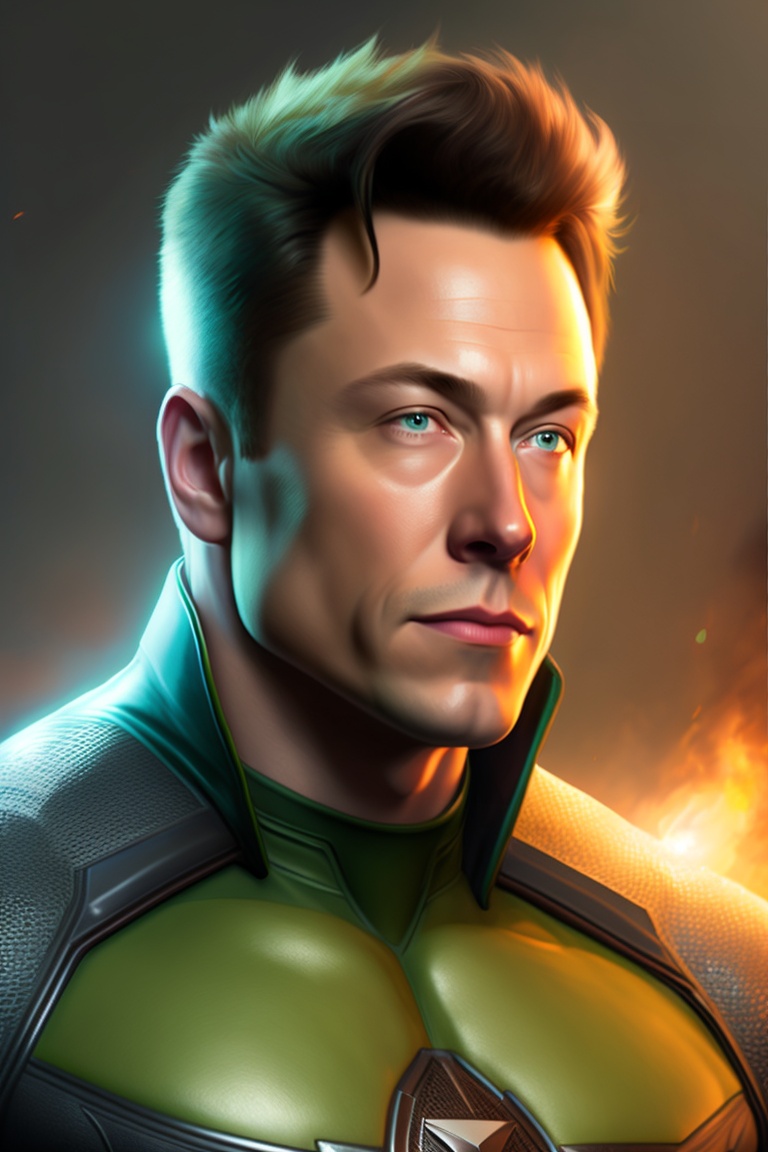 Lexica - Elon musk as the incredible hulk, trending on artstation ...