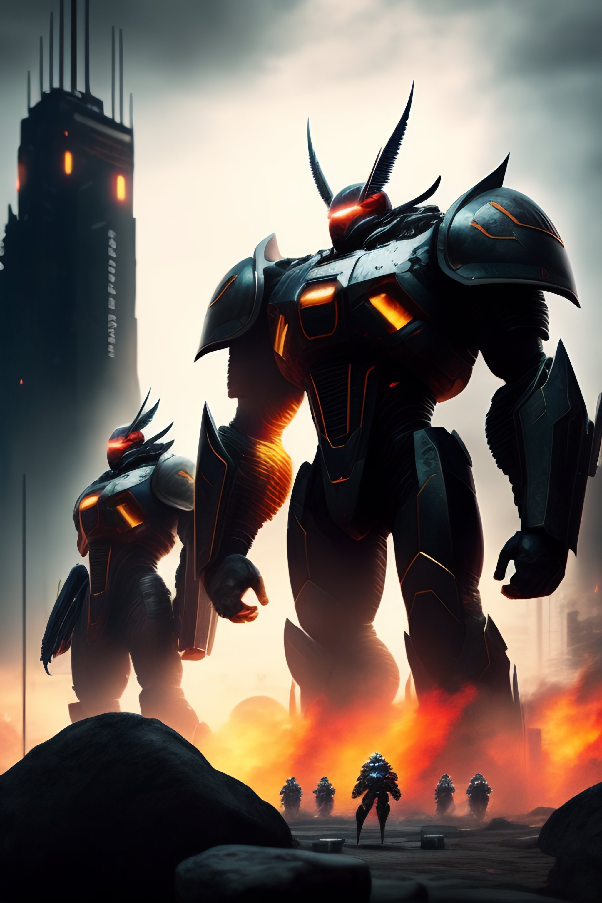 Lexica - Stalker "monolith fighters"