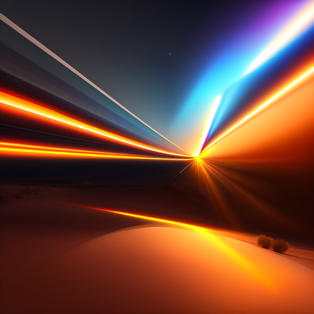 Lexica - Game effects, laser beam, blank background