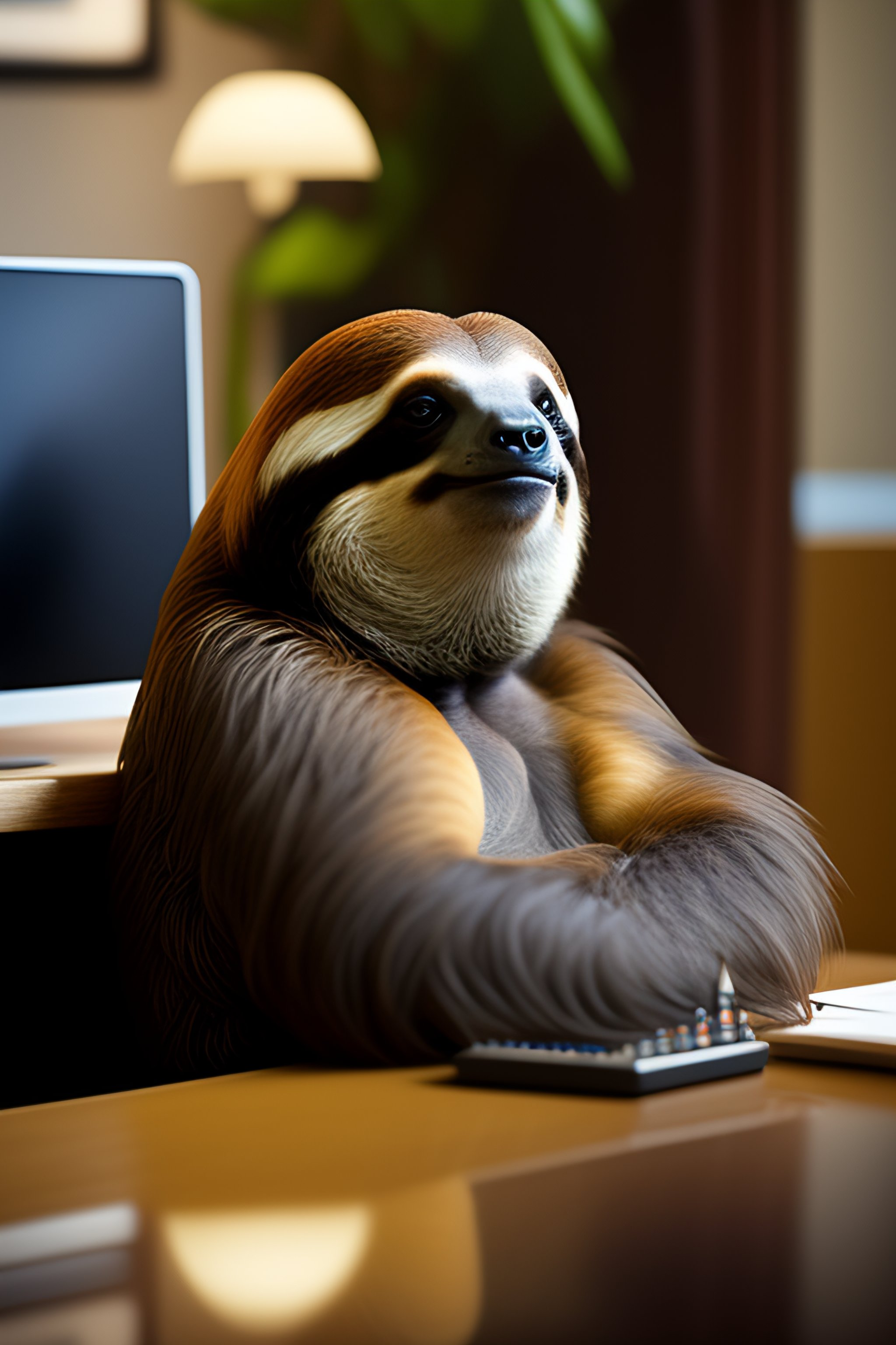 Lexica - Sloth in office