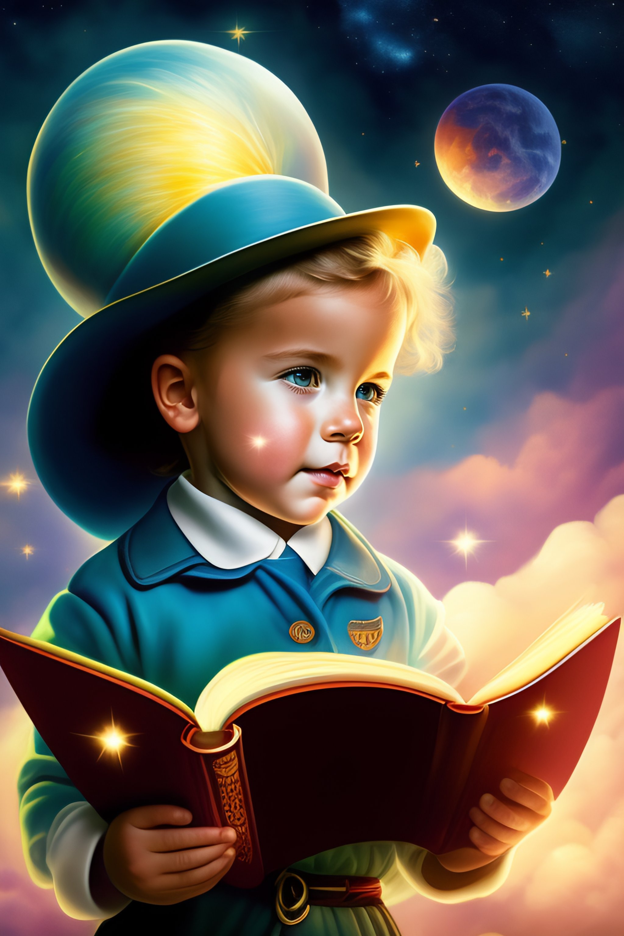 Lexica - Children's book stars magic