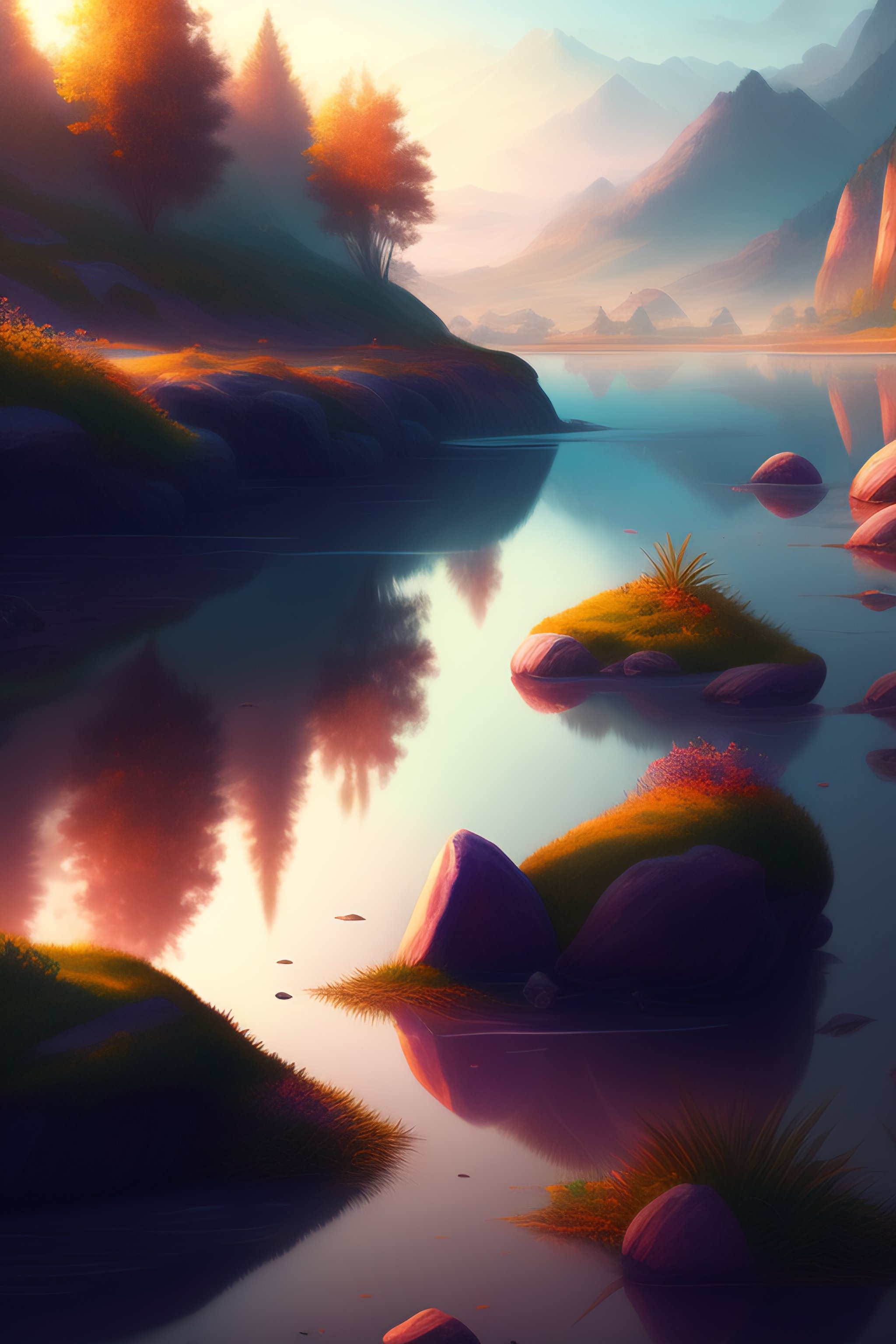 Lexica - Semien landscape, highly detailed, digital painting, concept ...