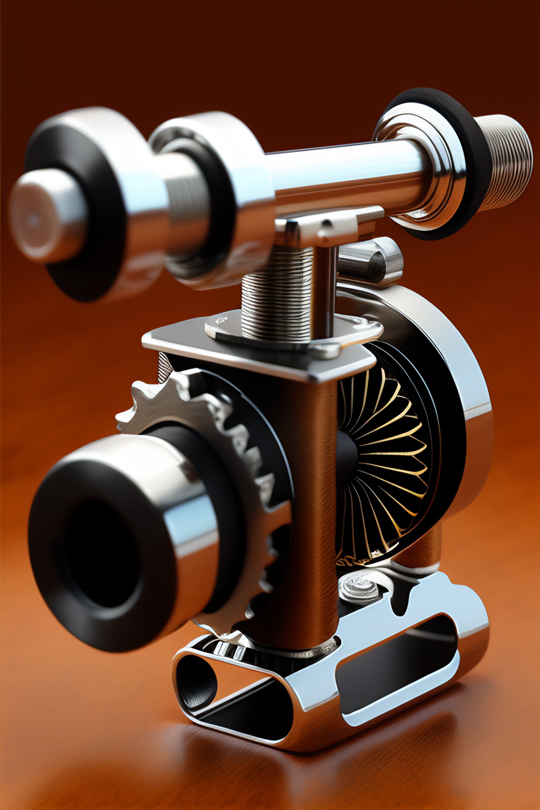 Lexica - Adjustable shaft support cad engineering gear mechanism steam ...