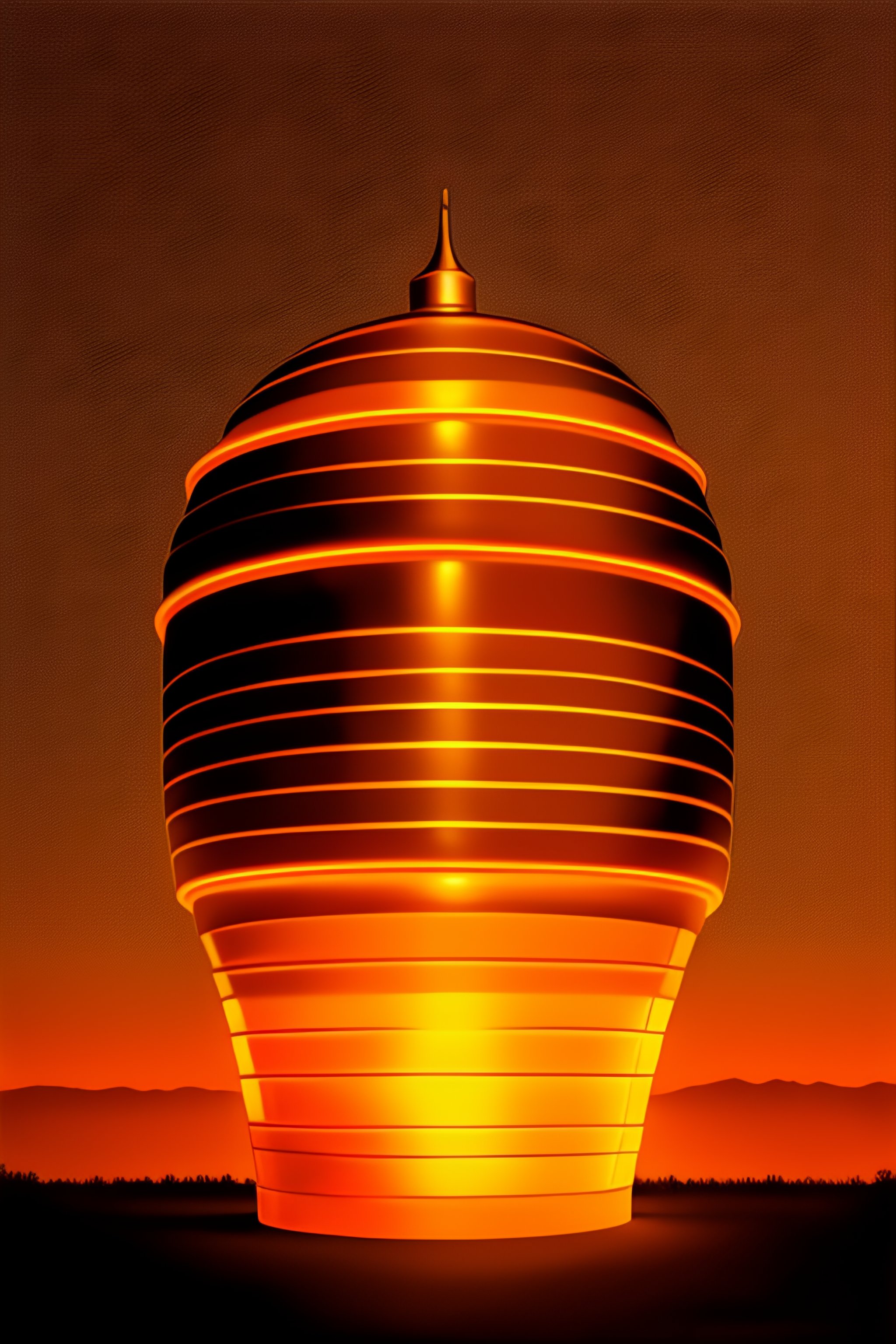 Lexica - Bourbon barrel knoxville sunsphere, minimalist drawing ...