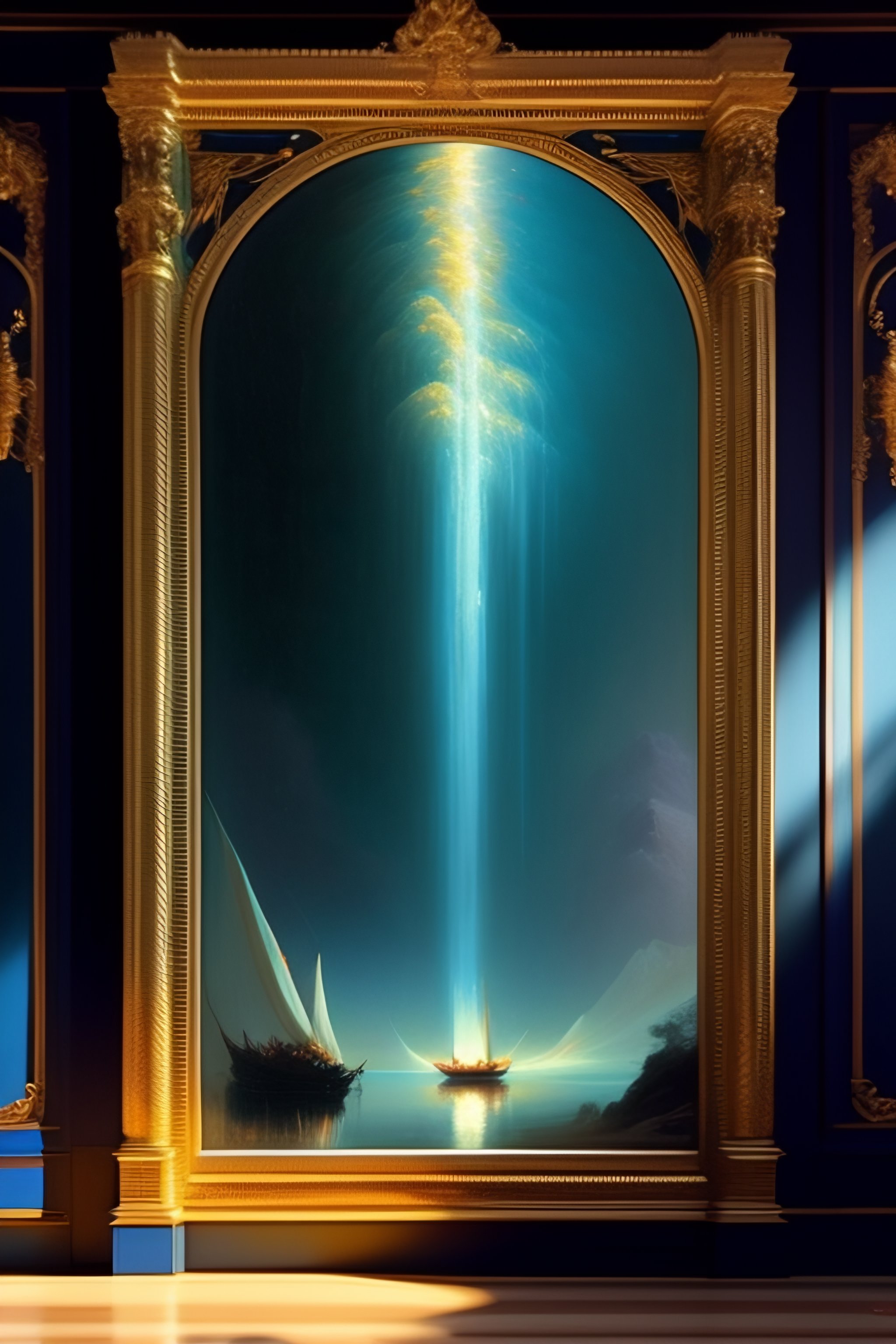 Lexica - Pandora oil on canvas by ivan aivazovsky, by william turner ...