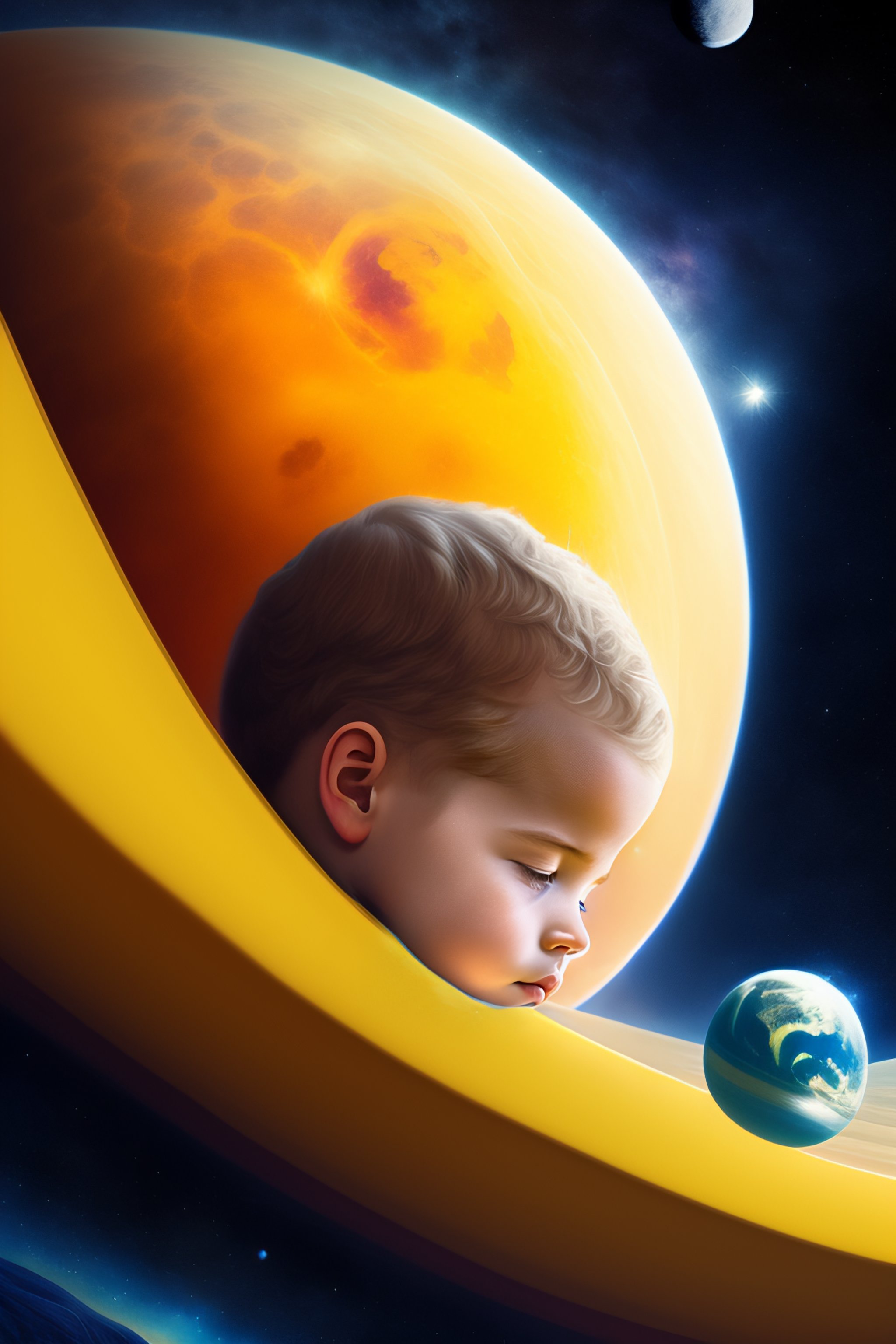 Lexica - LITTLE PRINCE, SAD ON THE MOON