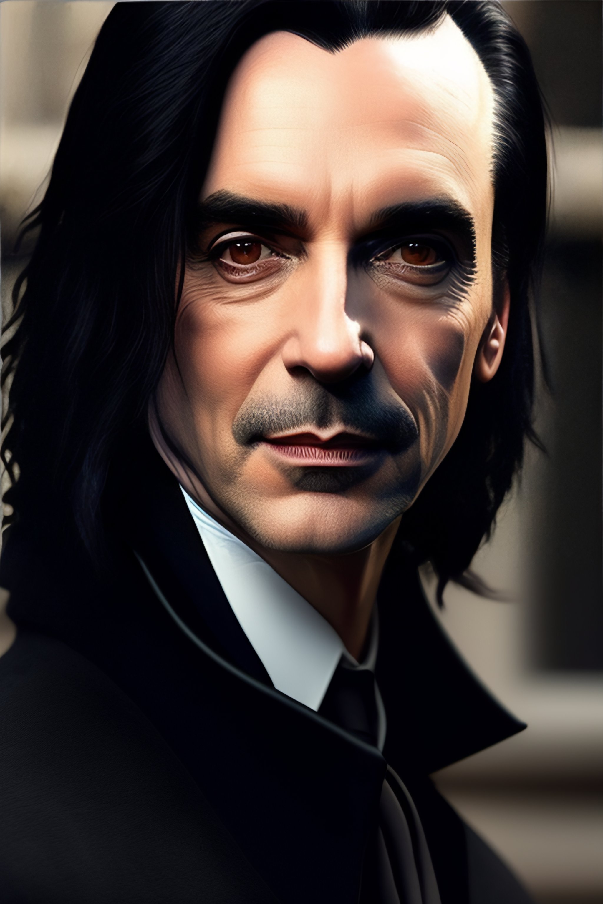 Lexica - Severus rogue version tim burton