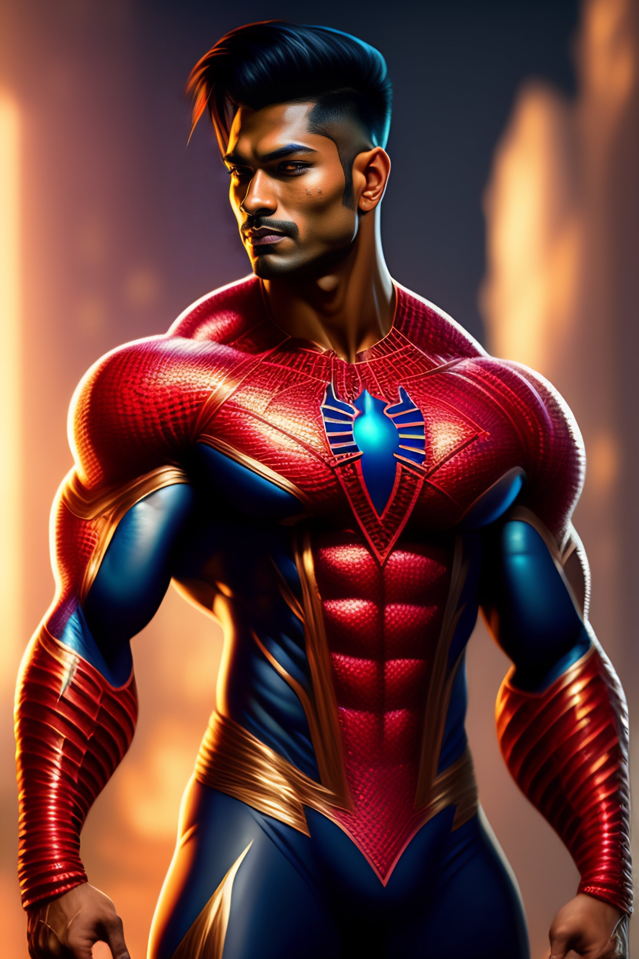 Spider Man Full Body