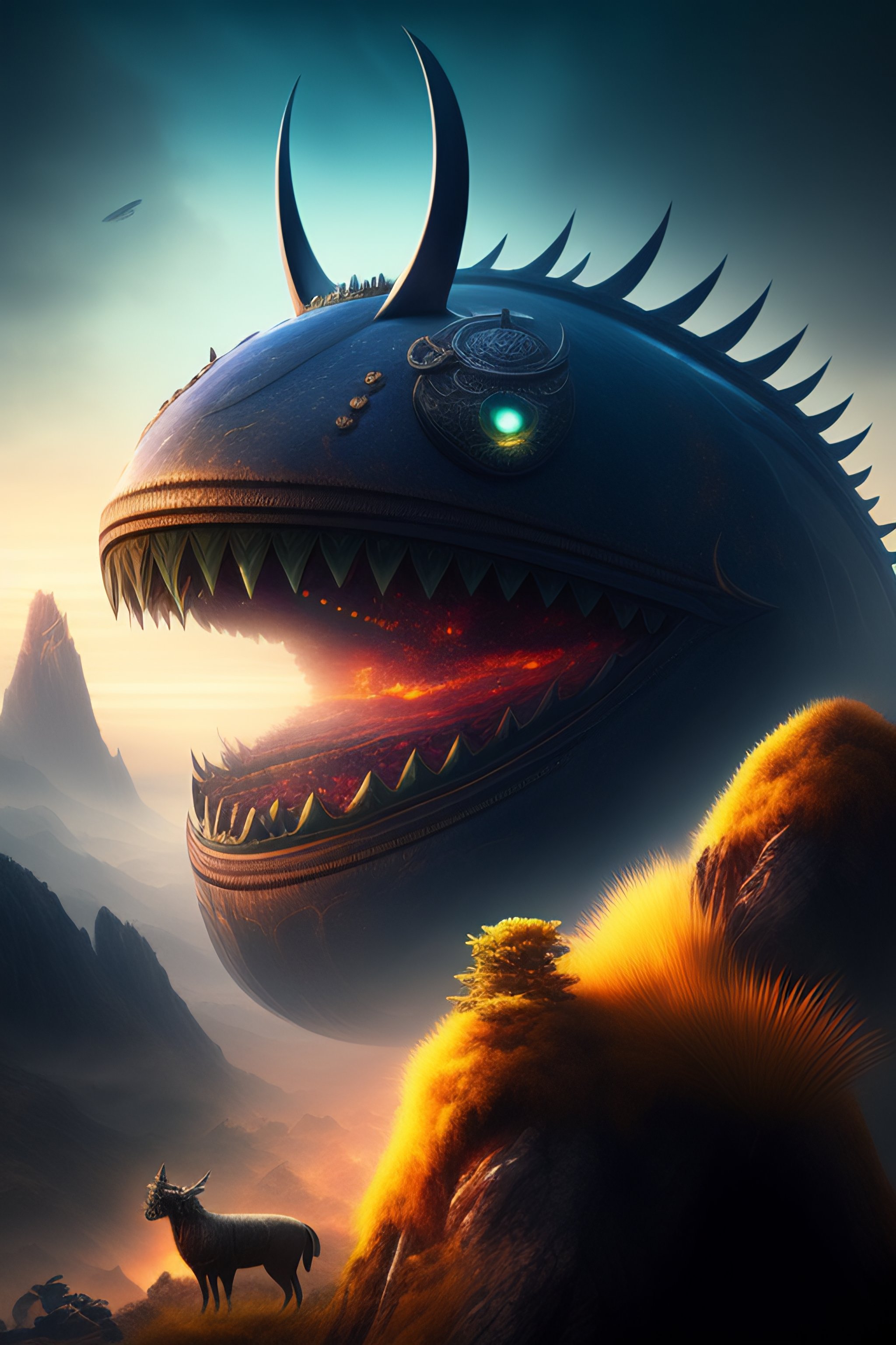 Lexica - Thousand eyes monster