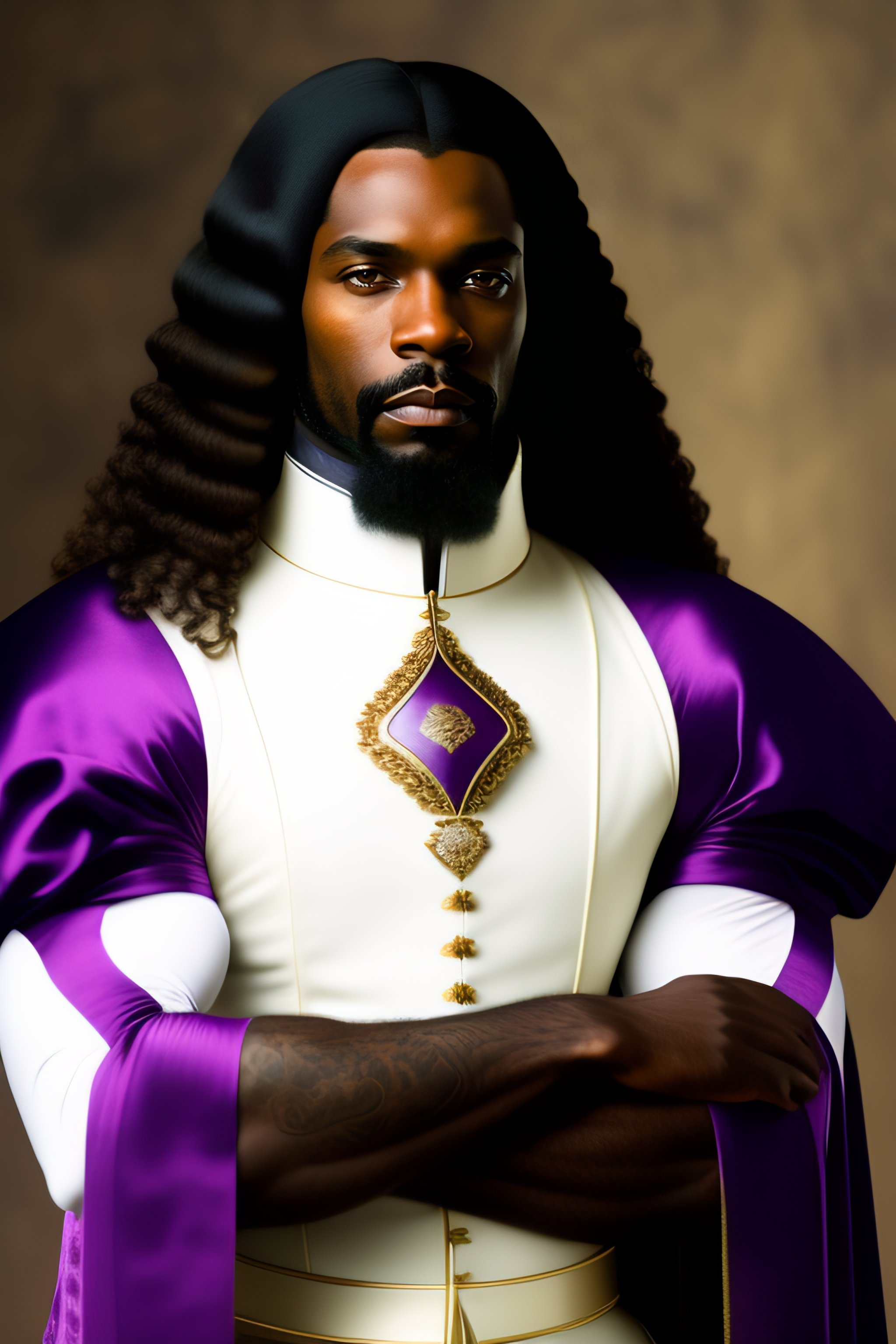 Lexica - A portrait photo of a dark black man with brown green eyes ...