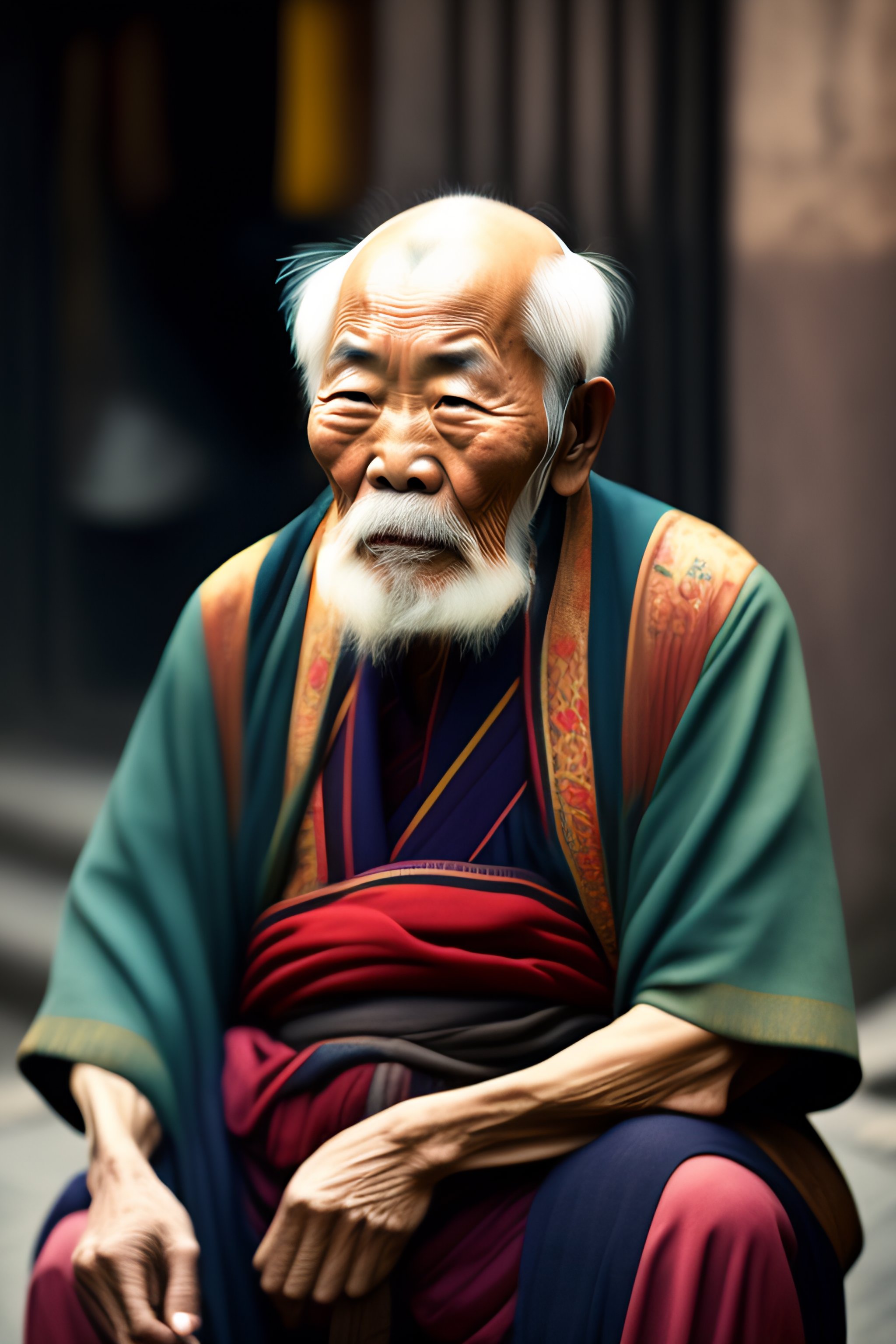 Lexica - Chinese old man