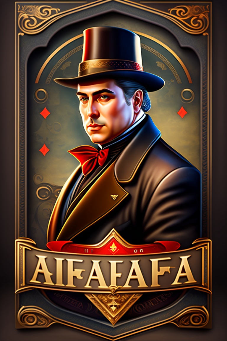 Lexica - Mafia playing card citizen design, high resolution