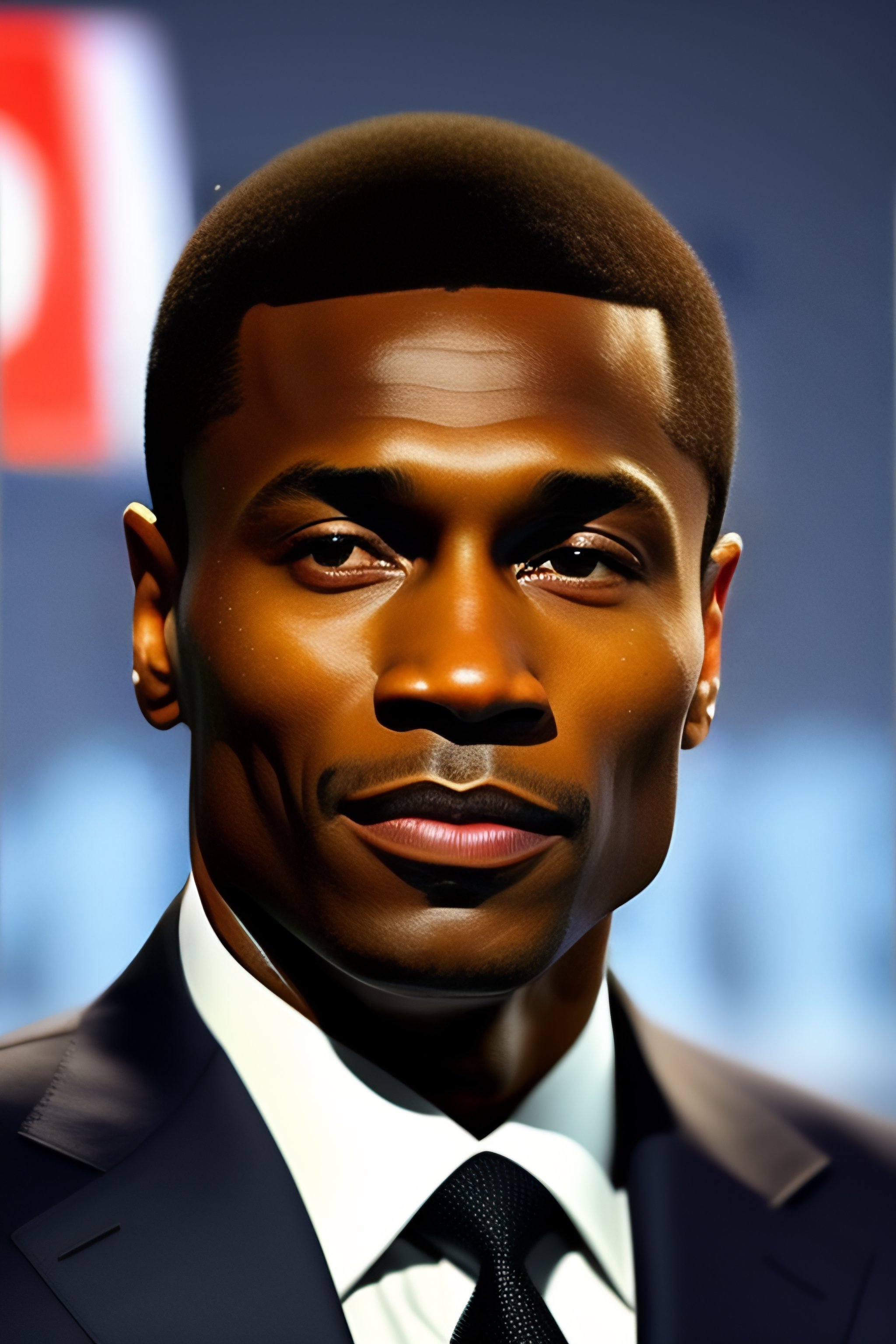 Lexica - Putin black skinned