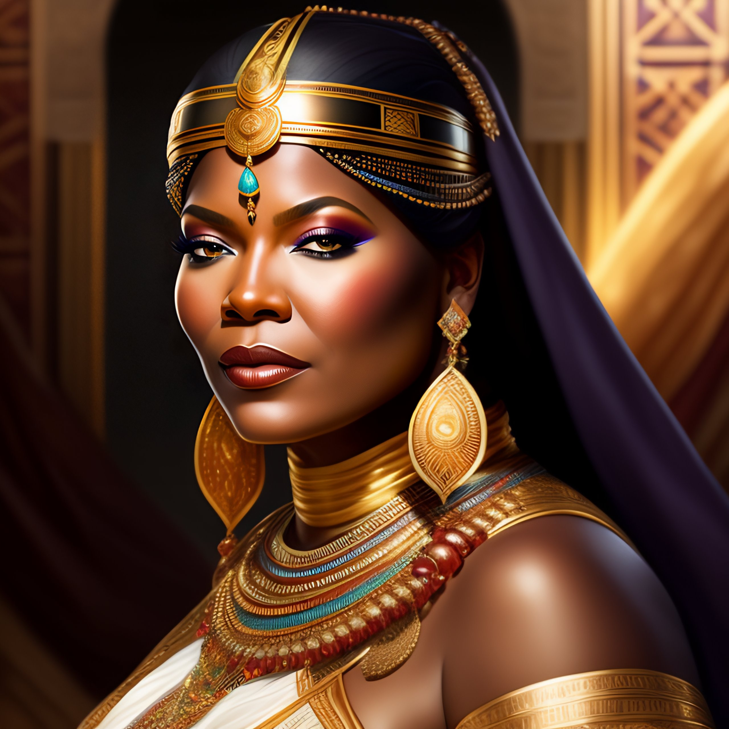 Egyptian Queen Art