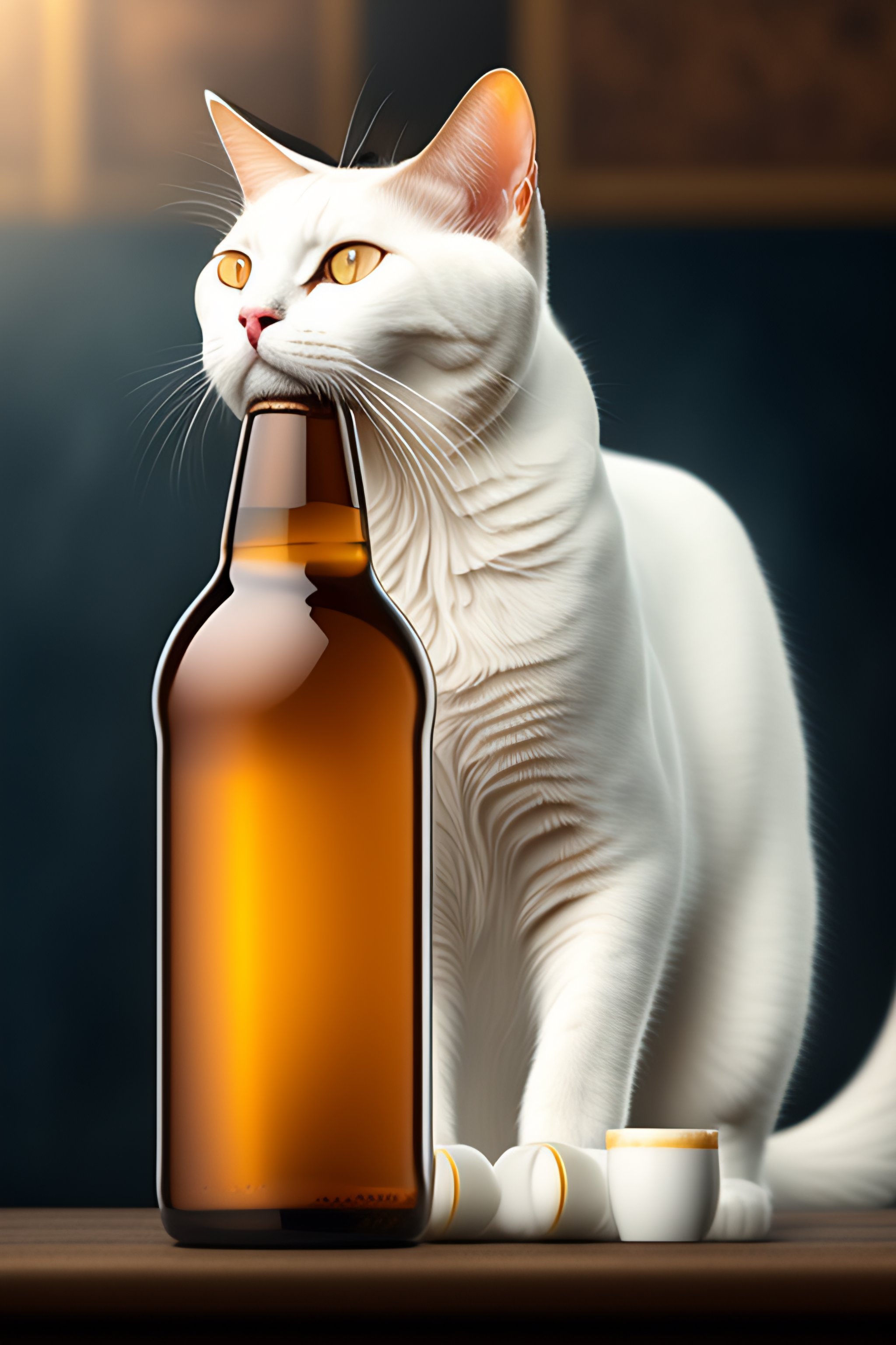 Cat Fun Alcoholic Drinks