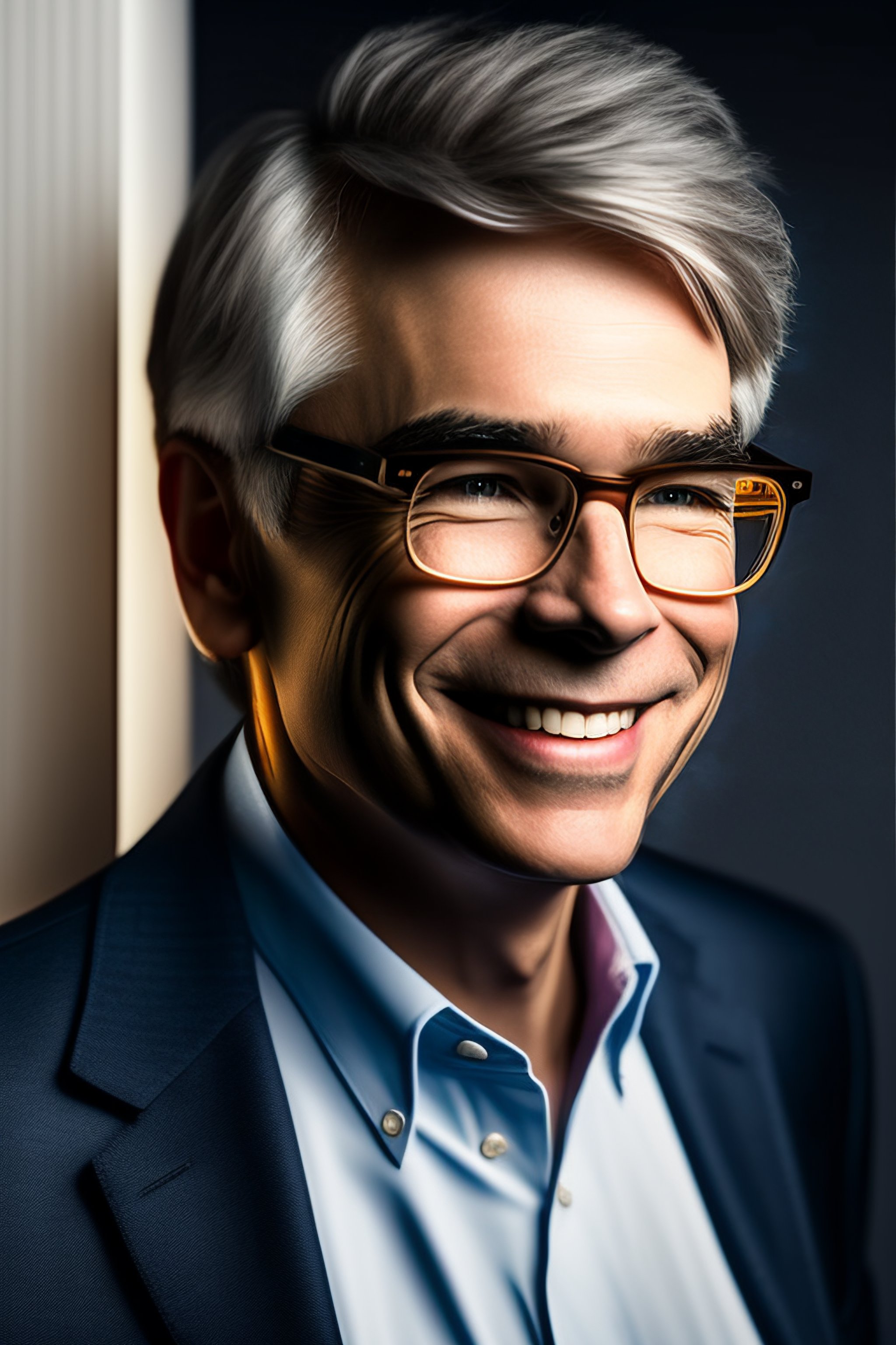 Lexica - Award winning portrait of american cognitive scientist douglas ...