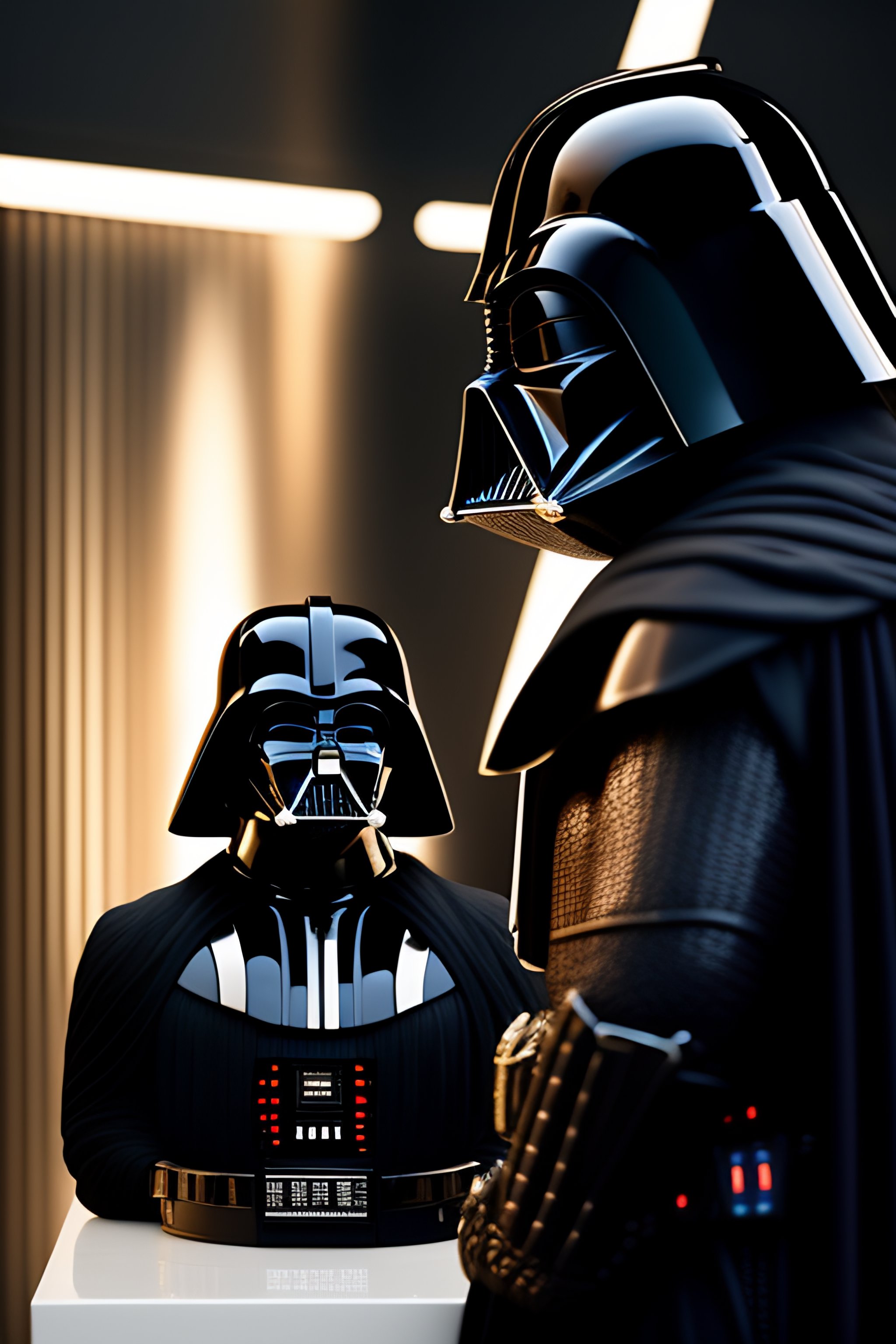 Lexica - Elon Musk con Darth Vader