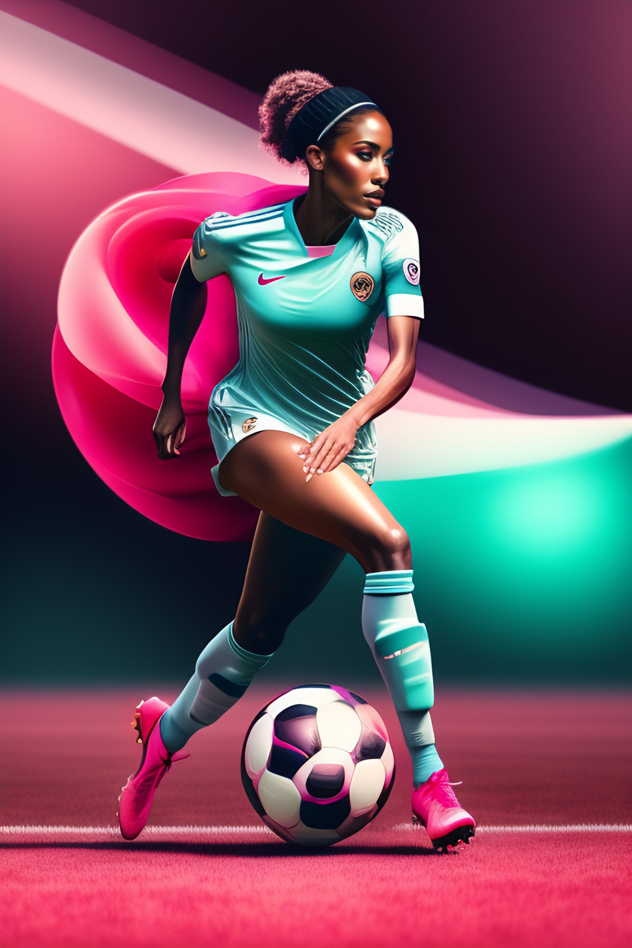 Nike Womens Soccer Wallpaper