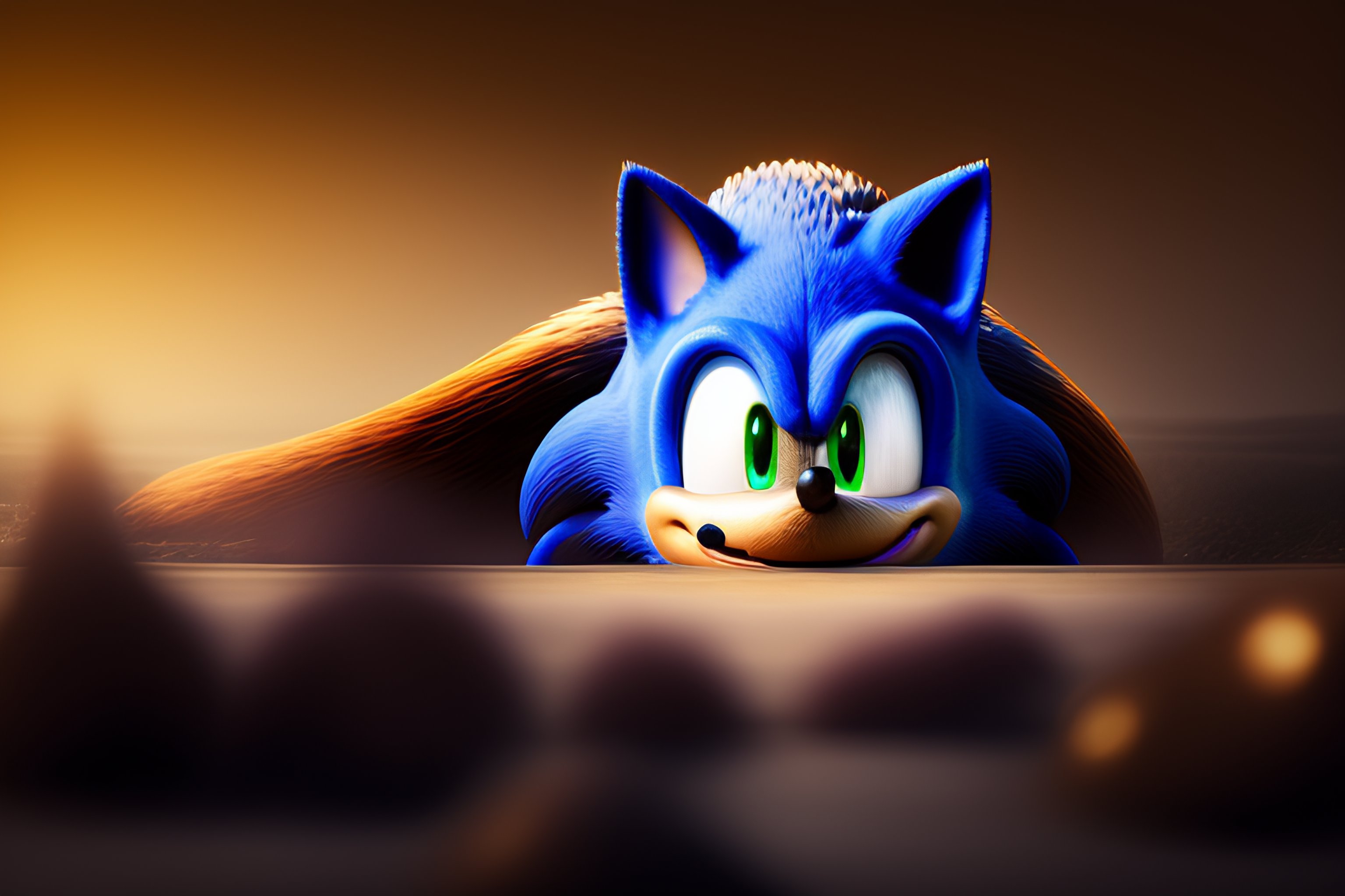 Realistic Sonic The Hedgehog