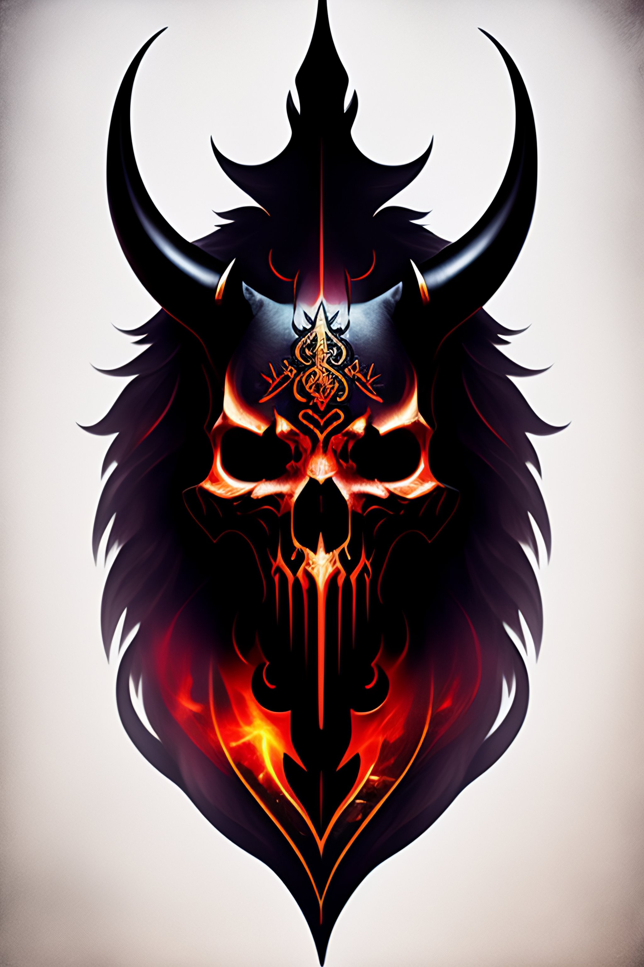 Lexica - Diablo tatoo