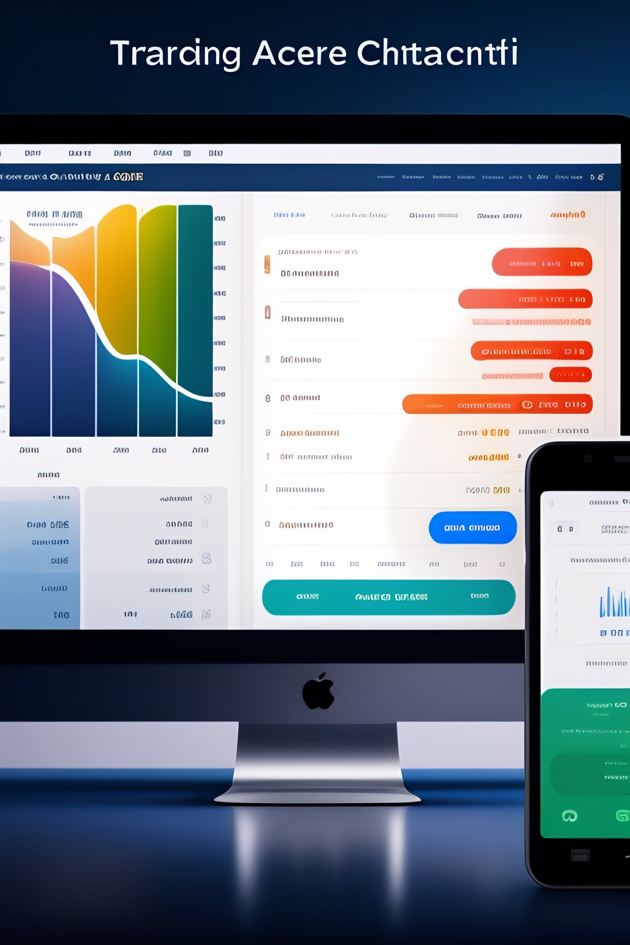 Lexica - Trading app interface account