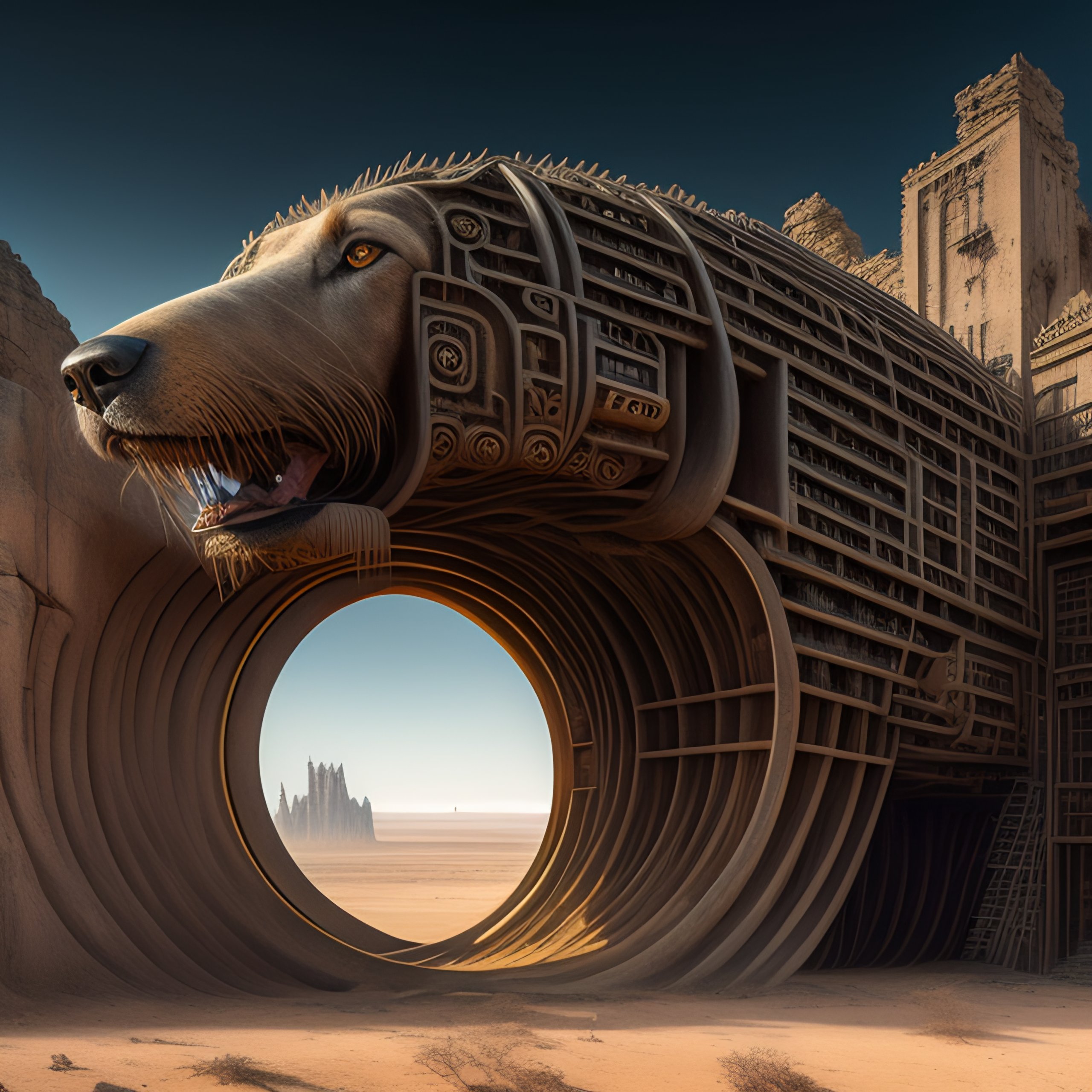 Lexica - "Mutant Ancient Dog God, nuclear ooze and cyborg technology ...