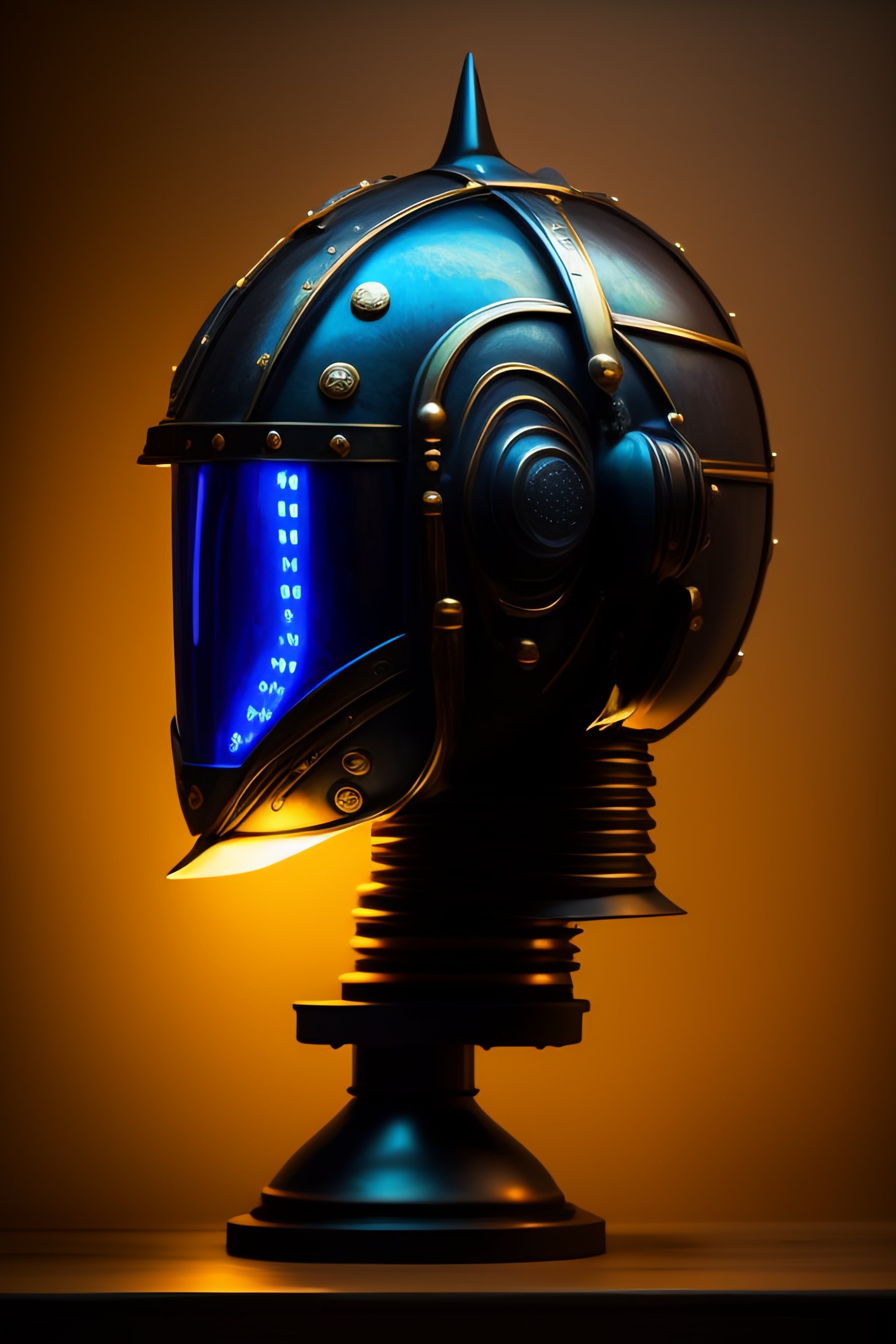 Lexica - Robot ninja mask helmet borderland, in frony of hyperrealistic ...