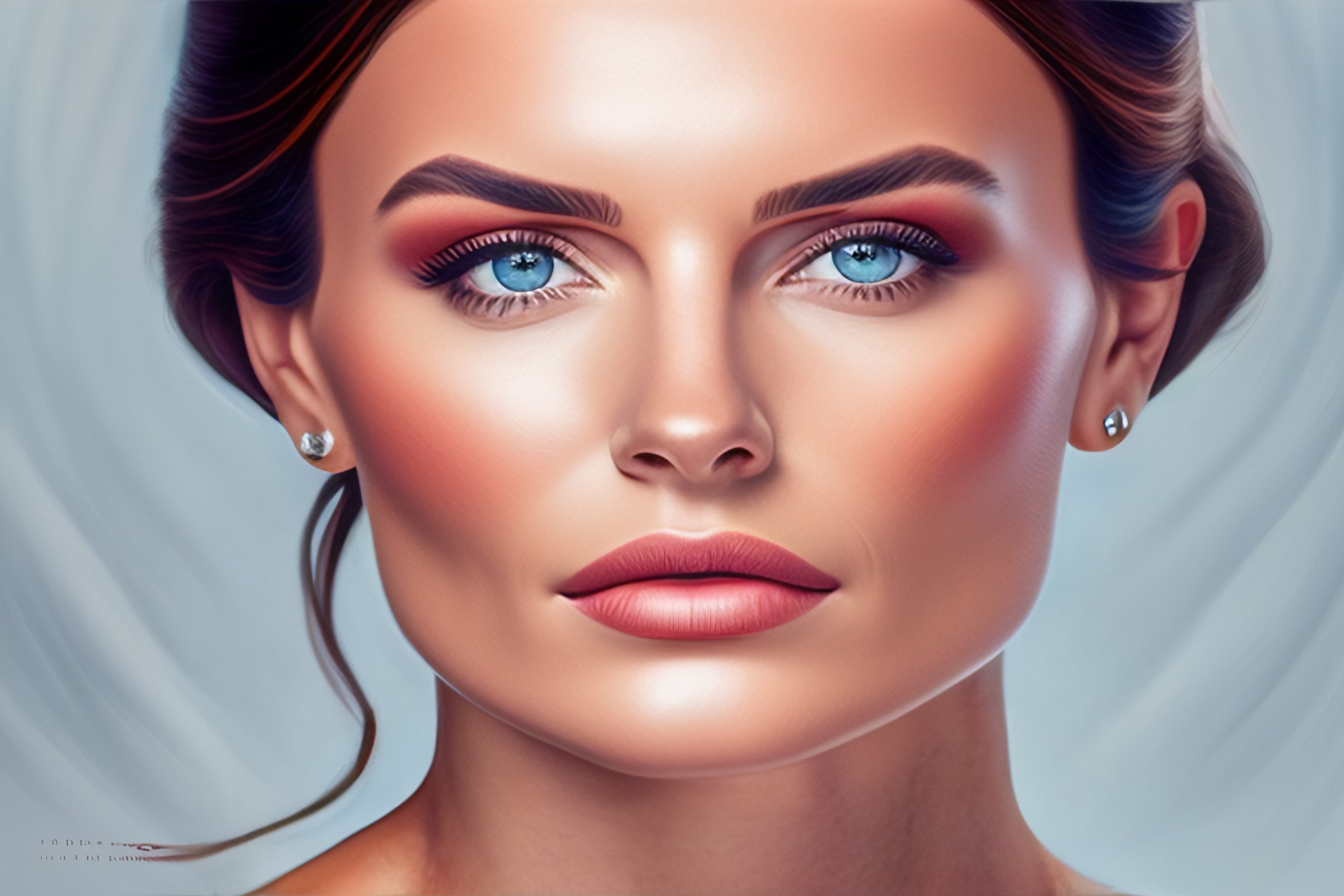 Lexica - Uncanny face of a woman, 8 k, hyperrealist, IN THE WOODS