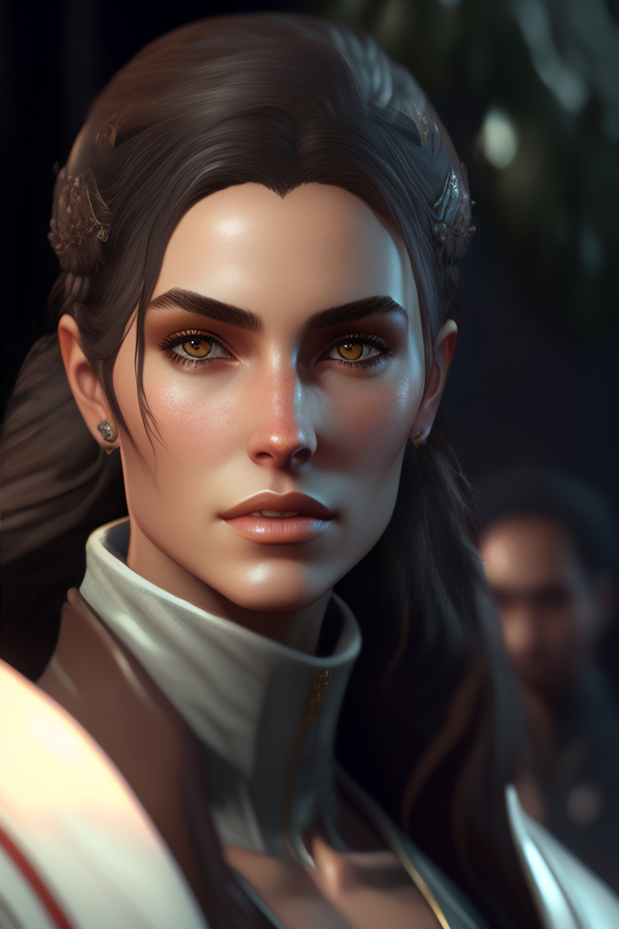 Lexica - Female protagonist, accurate details, detailed full body ...