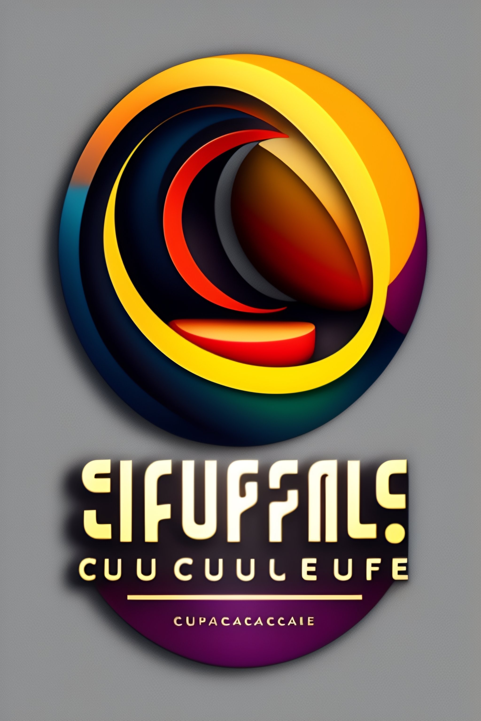 Lexica - Generate a 3D render of a logo for Cuppalicious Cafe, a new ...