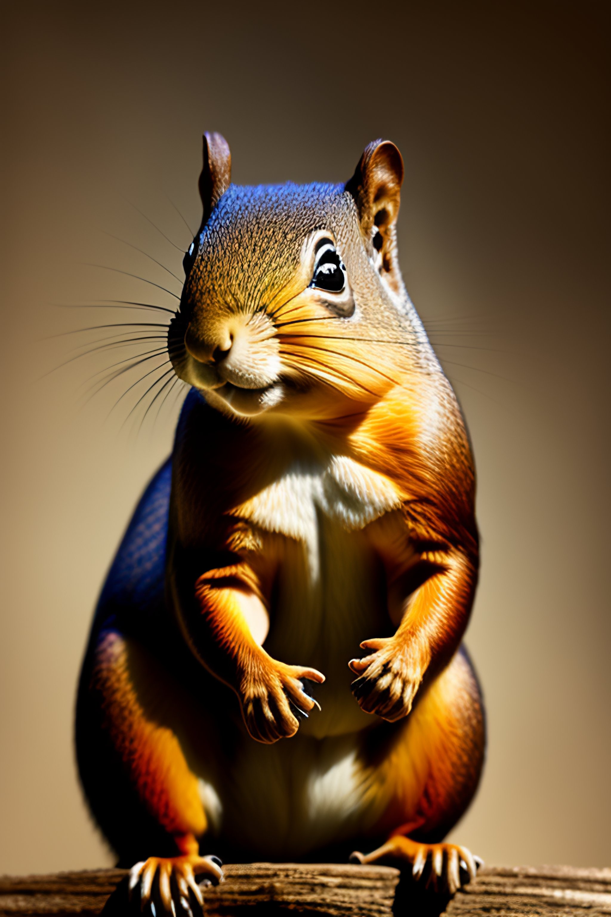 Muscular Squirrel