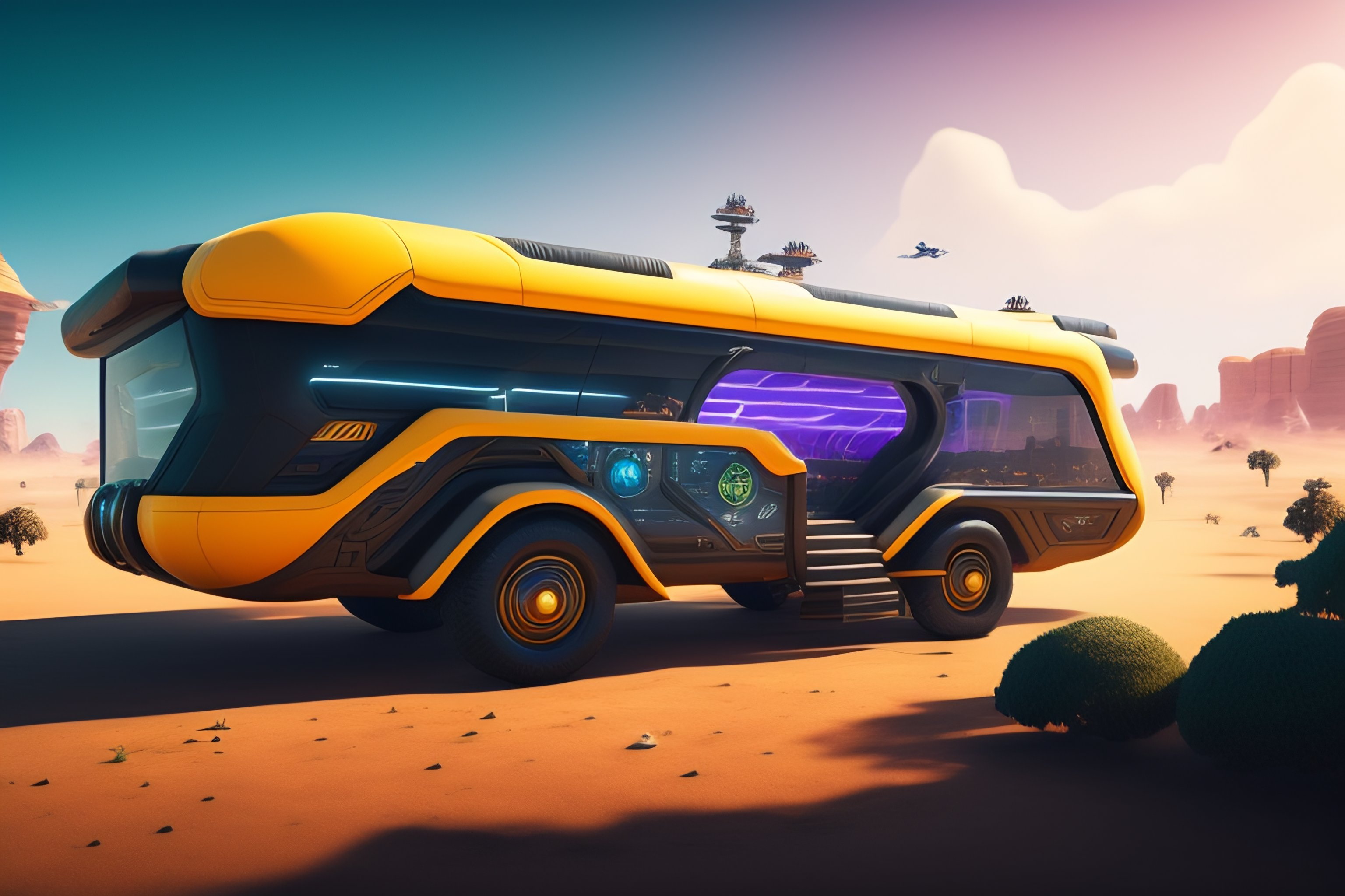 Lexica - Fortnite Poster vintage medium shot fortnite, futuristic ...