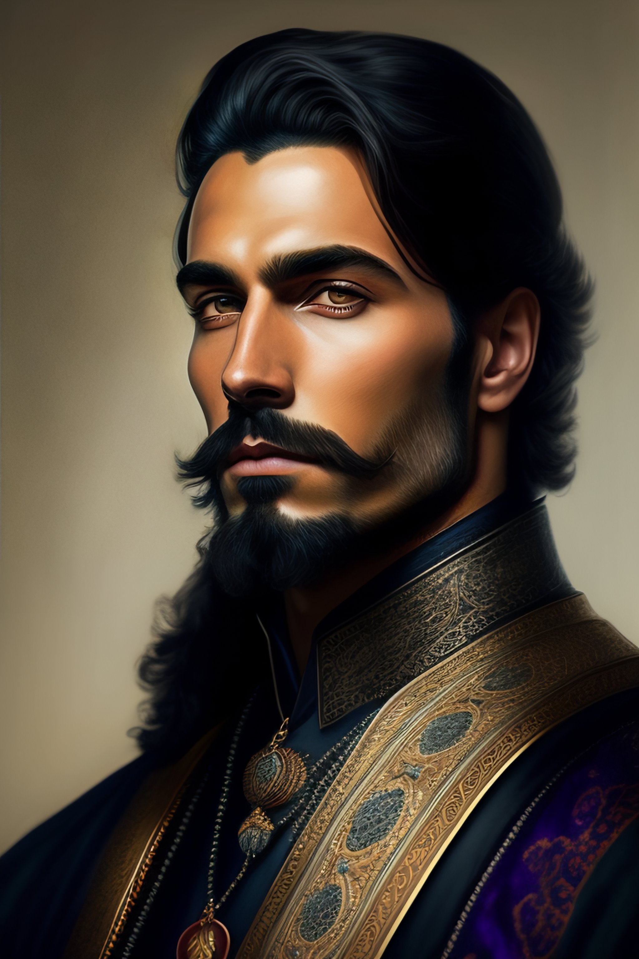 Lexica - Beautiful portrait, man, realistic detailed mans face portrait ...