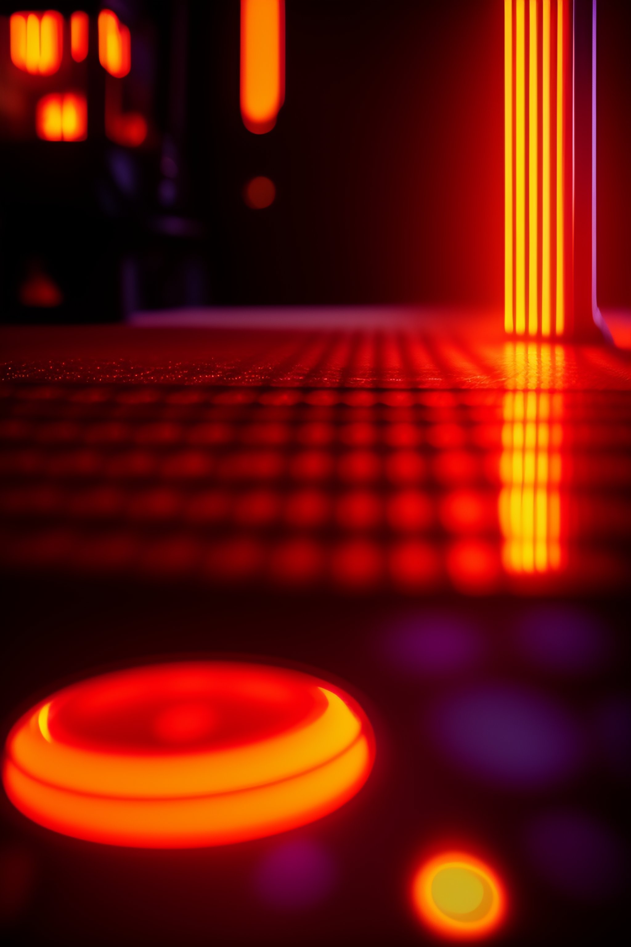 Lexica - Avant garde cabaret stage, lighting, neon, intricate, 8k, HD ...