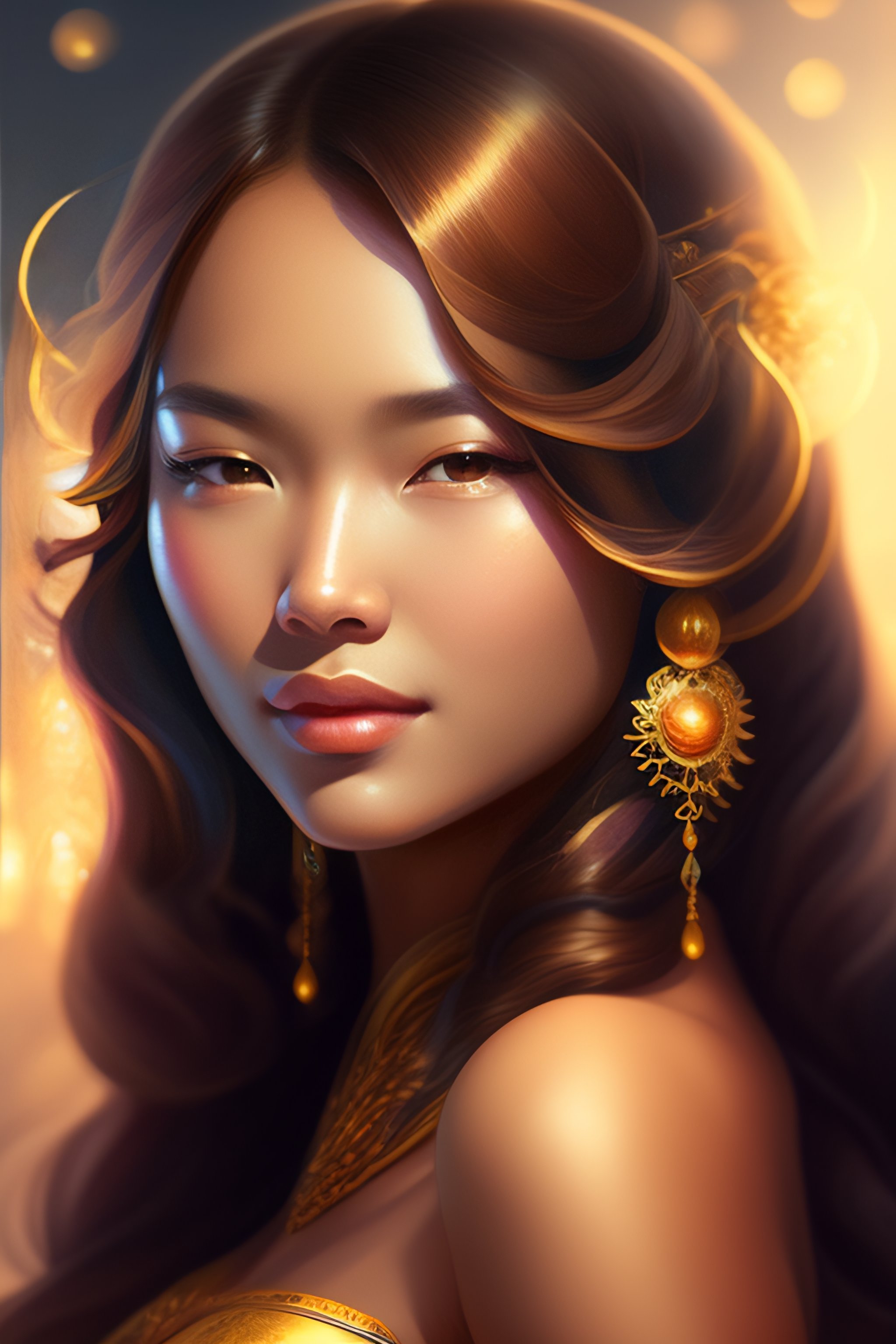 Lexica - Beautiful portrait of a gorgeous Princess, full body ...