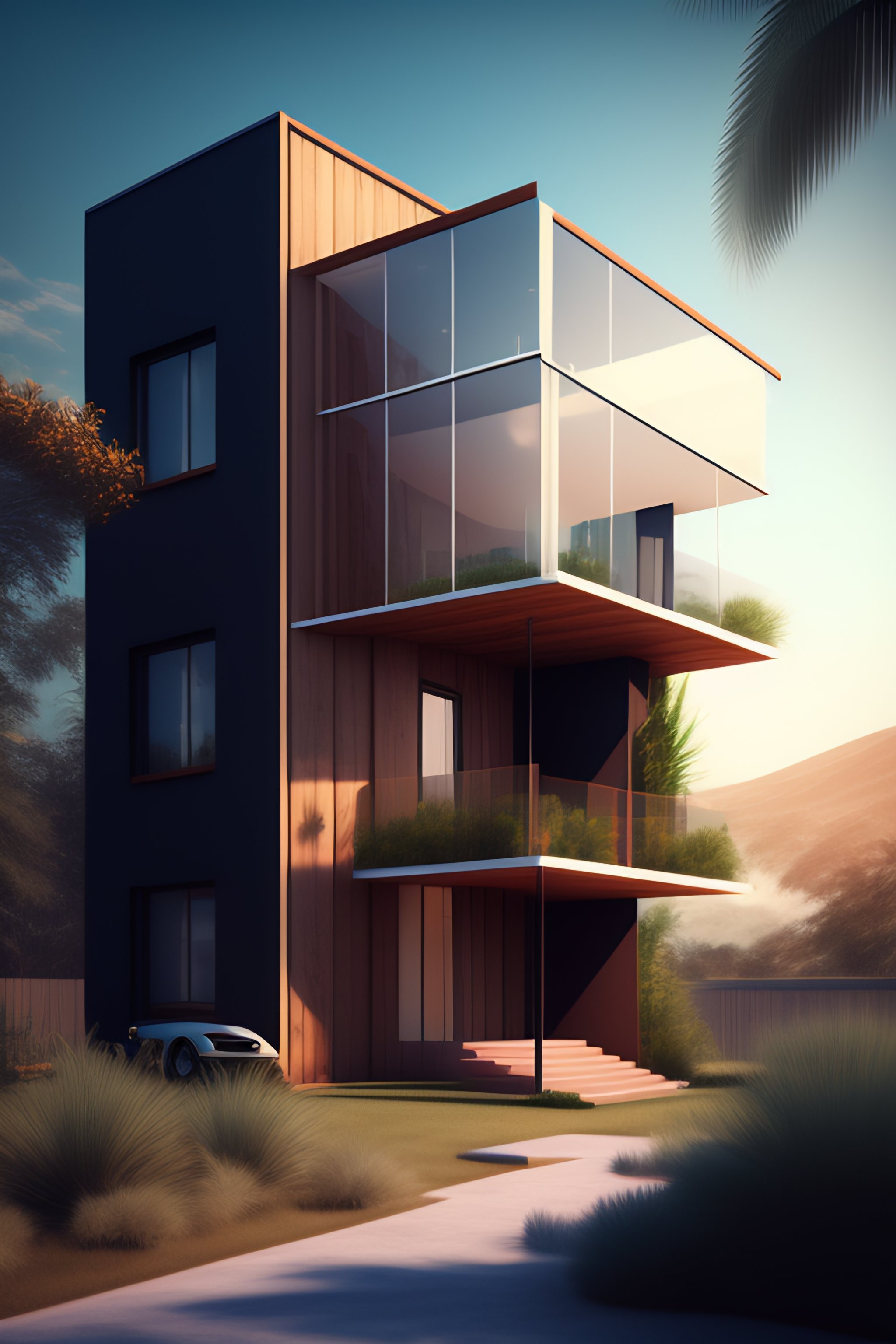 Lexica - Construction site, house, villa, vintage, artgerm, deviantart ...