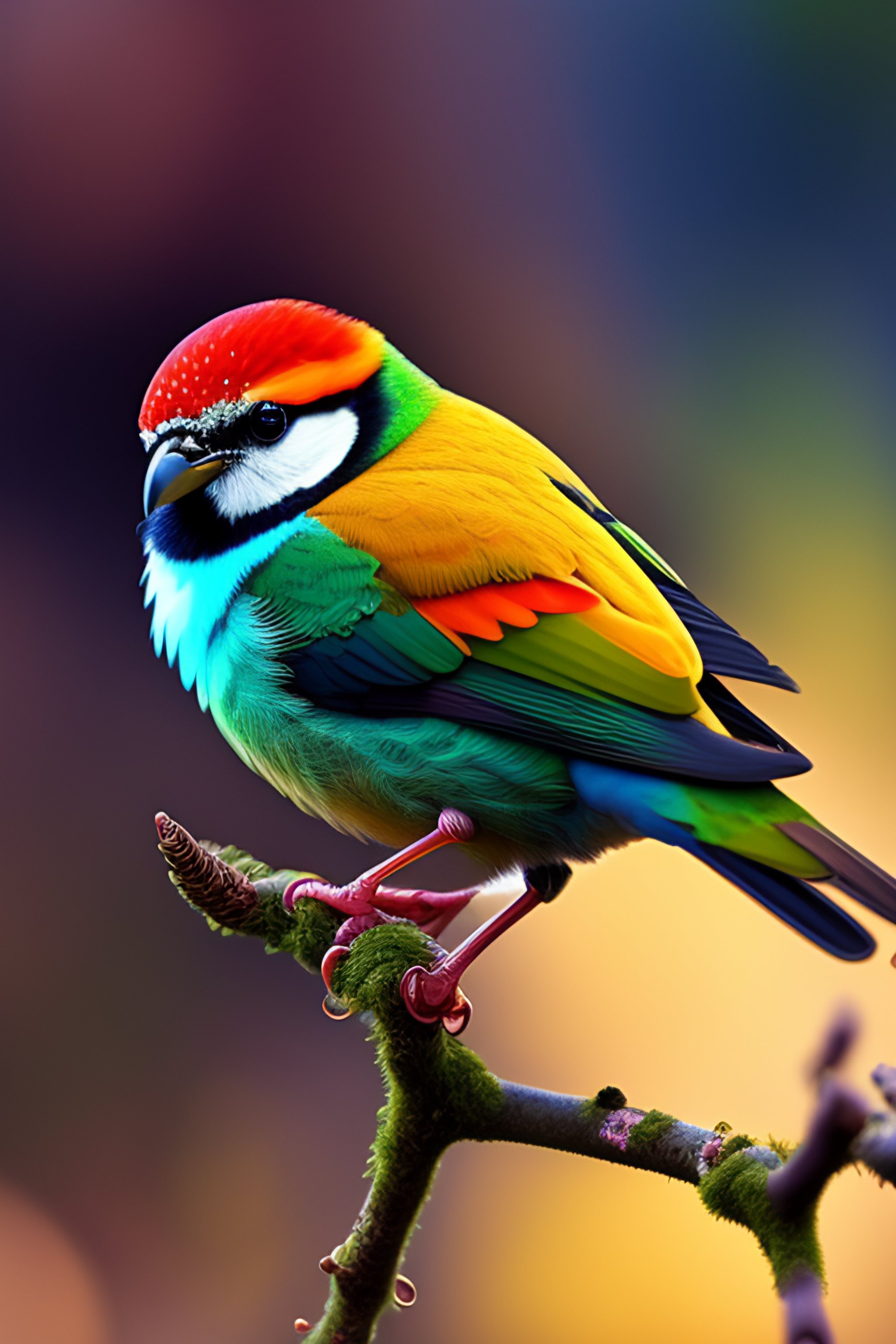 Lexica - Birds background