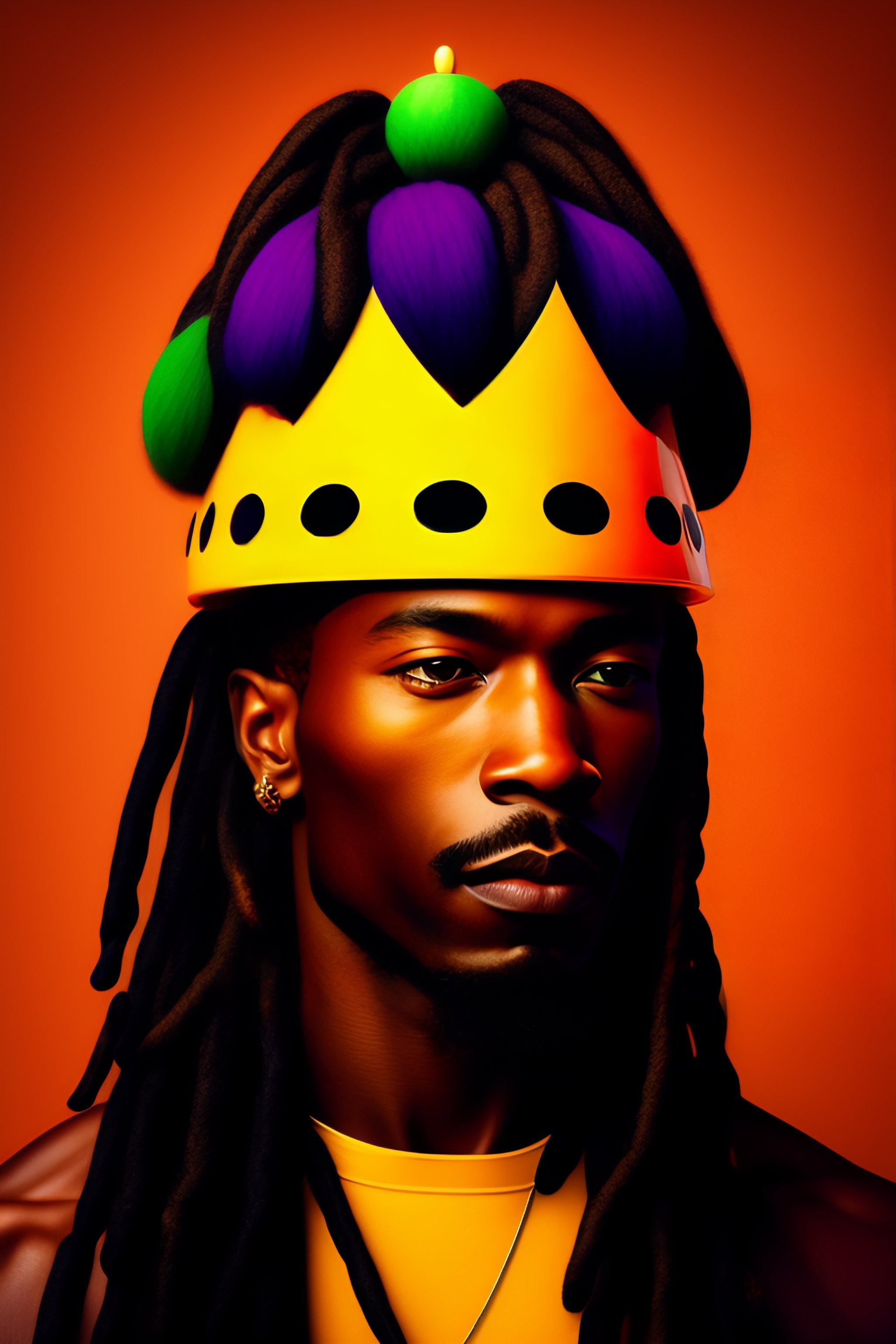 Lexica - Rastafarian emoji