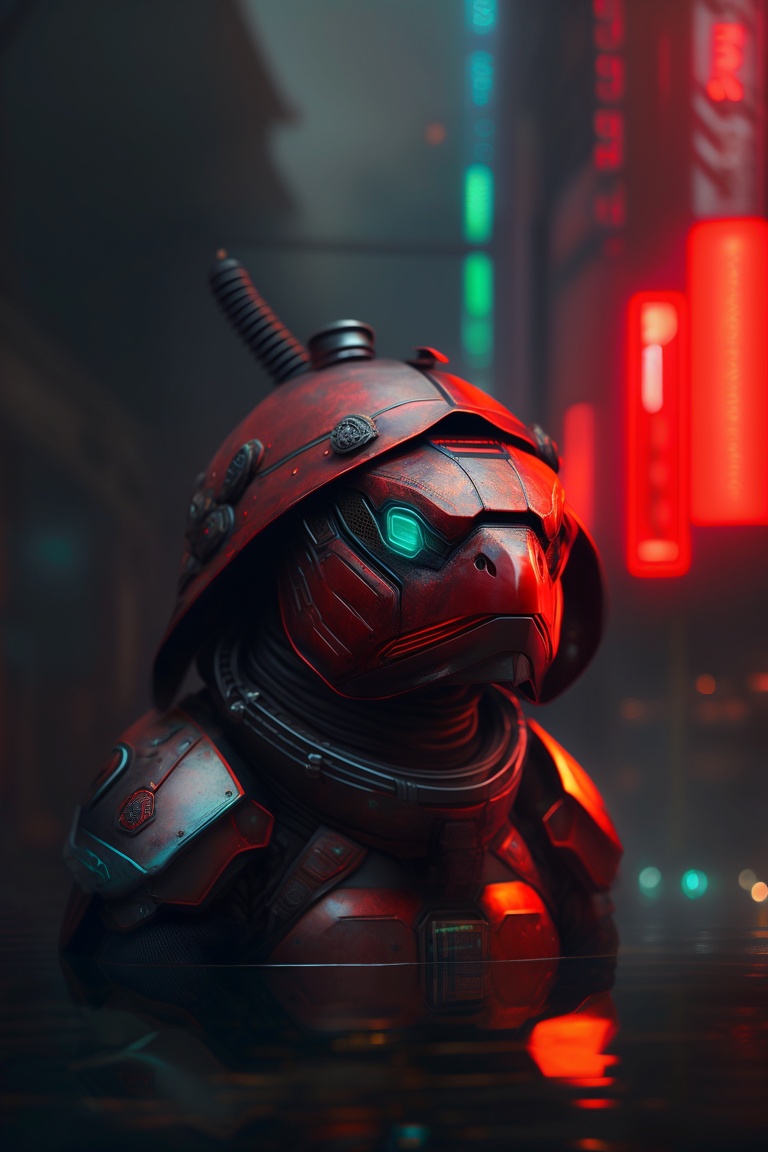 Lexica - Russian evil cyberpunk turtle portrait made of rusty iron ...