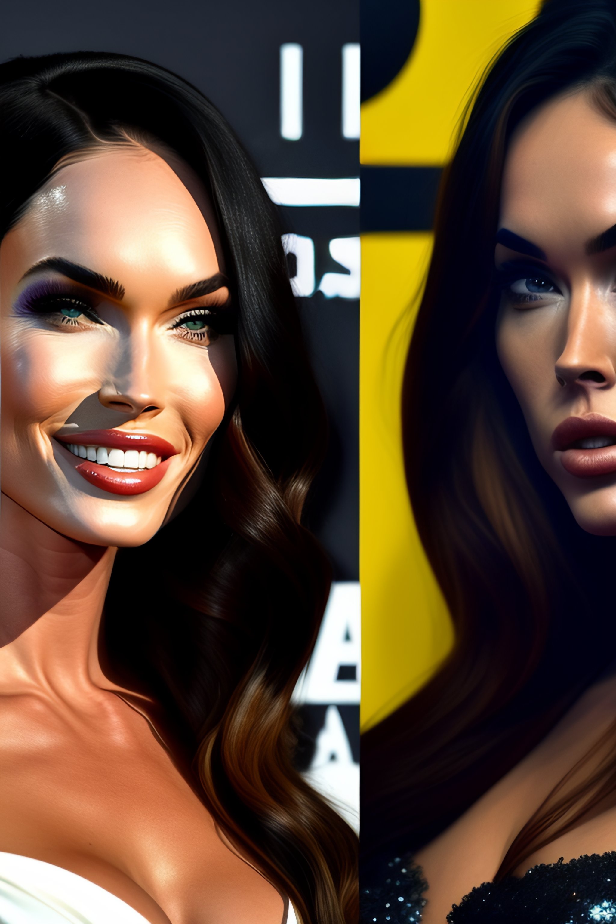 Lexica - Megan fox and her girlfriend