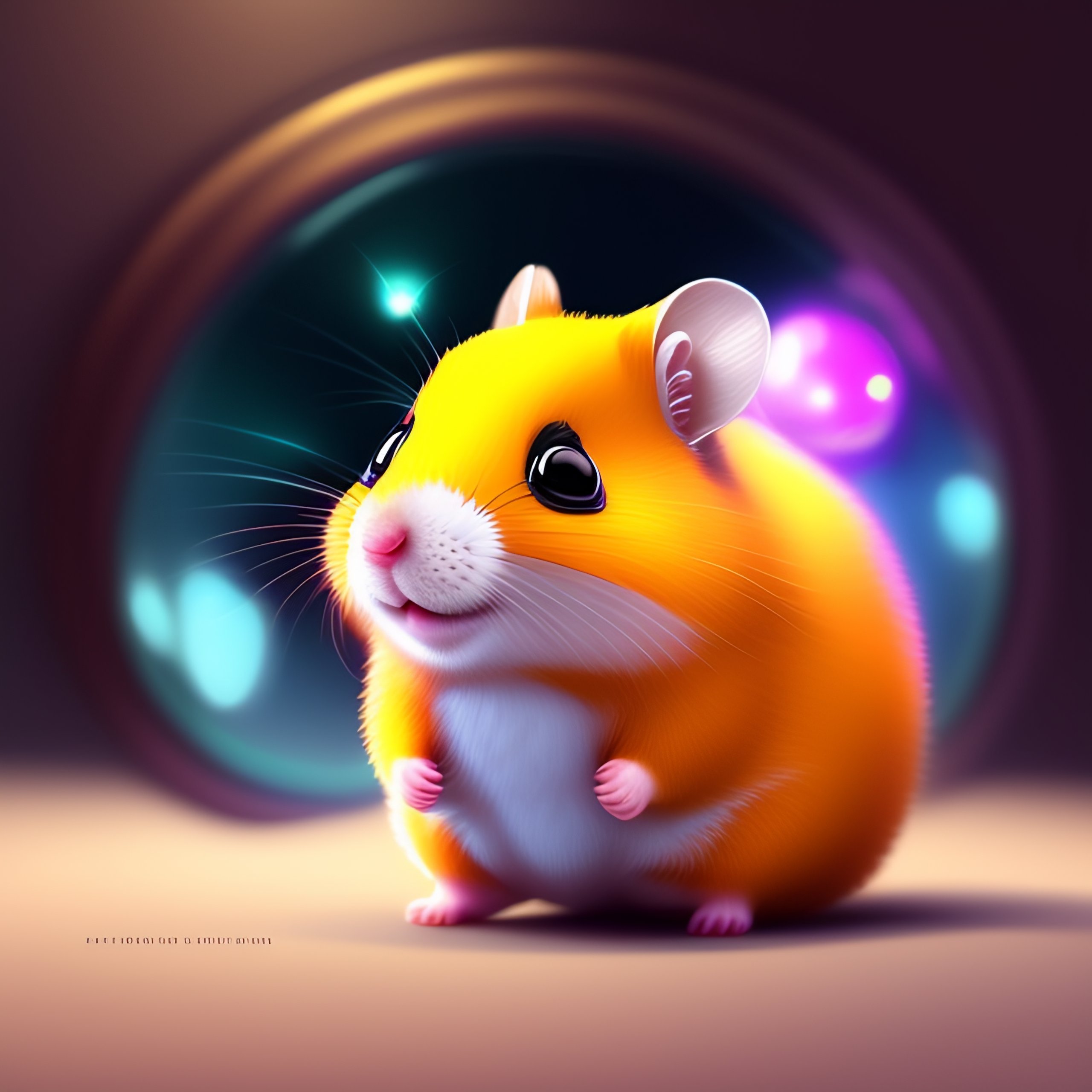 Lexica - Cute and adorable Hamster like Buzz Lightyear, fantasy, dreamlike, surrealism, super ...