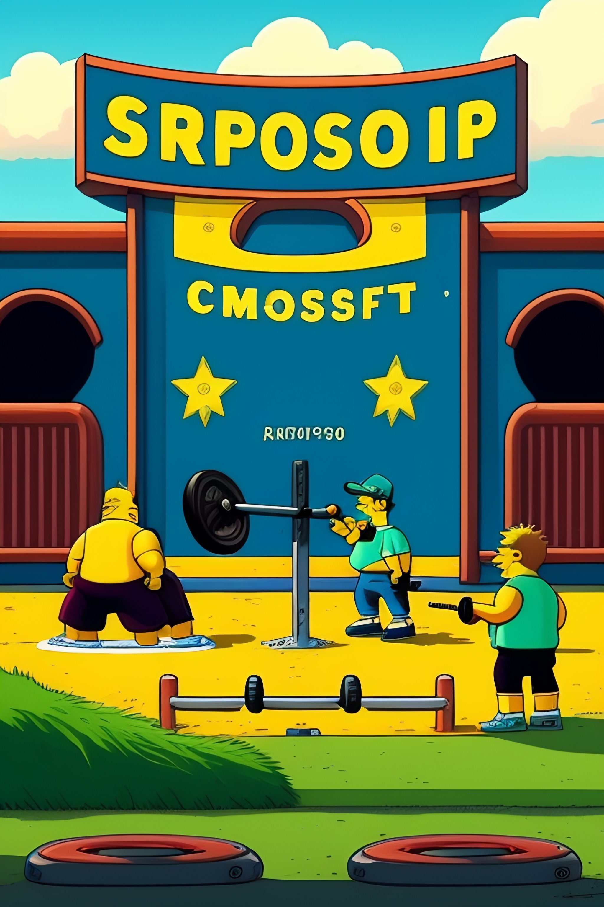 Lexica - Simpsons CrossFit