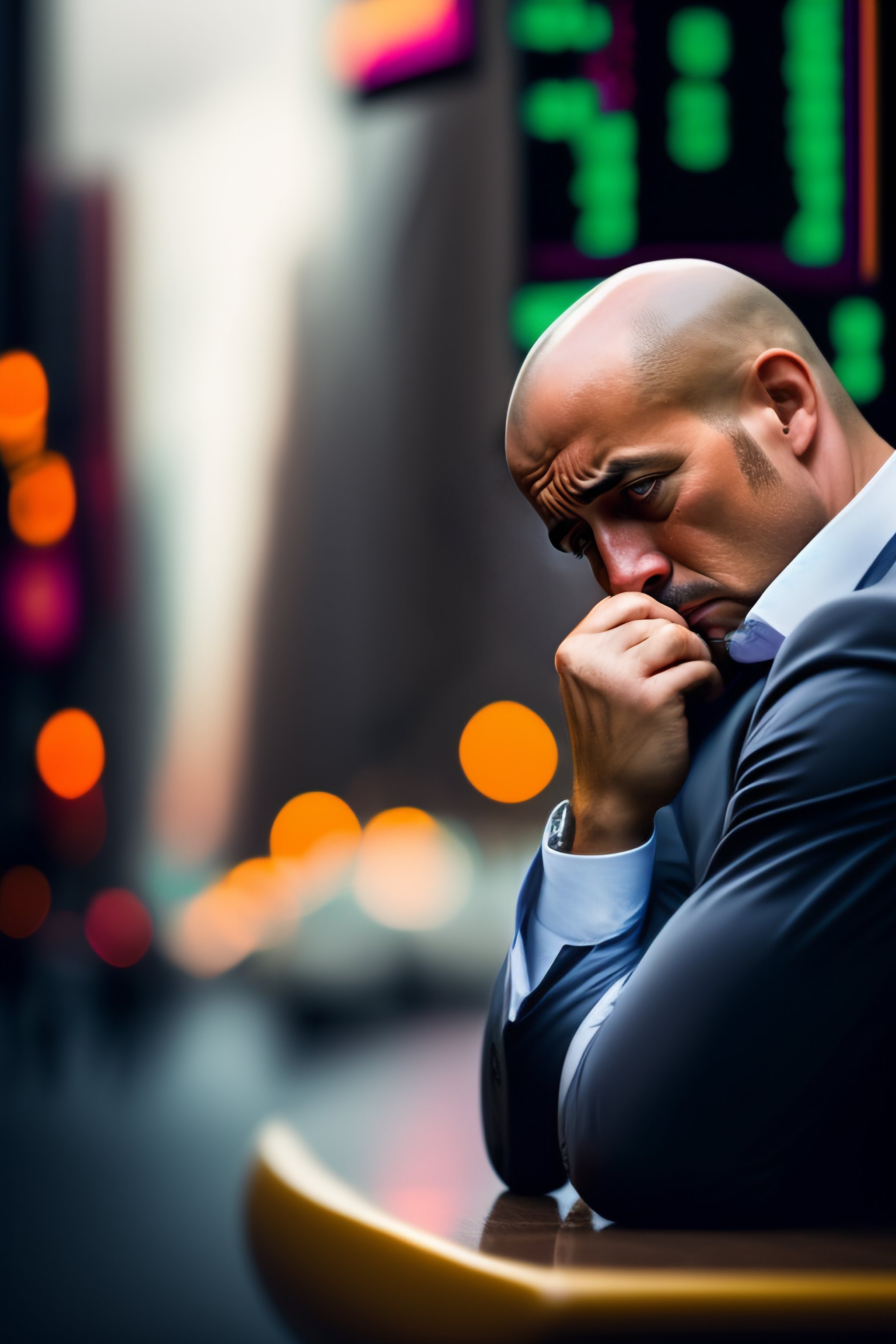 Lexica - Crying,sad,bald, futures traders loosing money,Markets ...