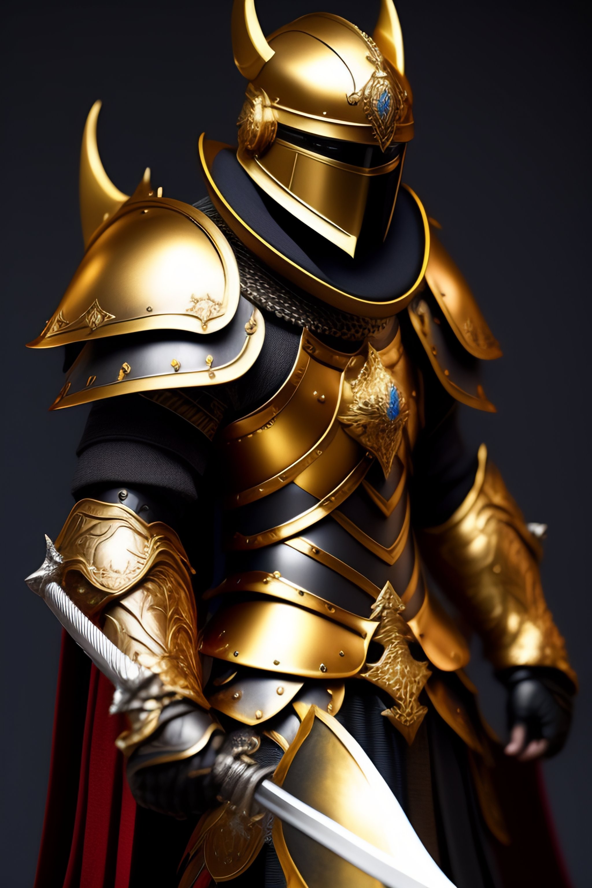 Lexica - Berserk knight armor with a lot of light, hyperrealistic ...