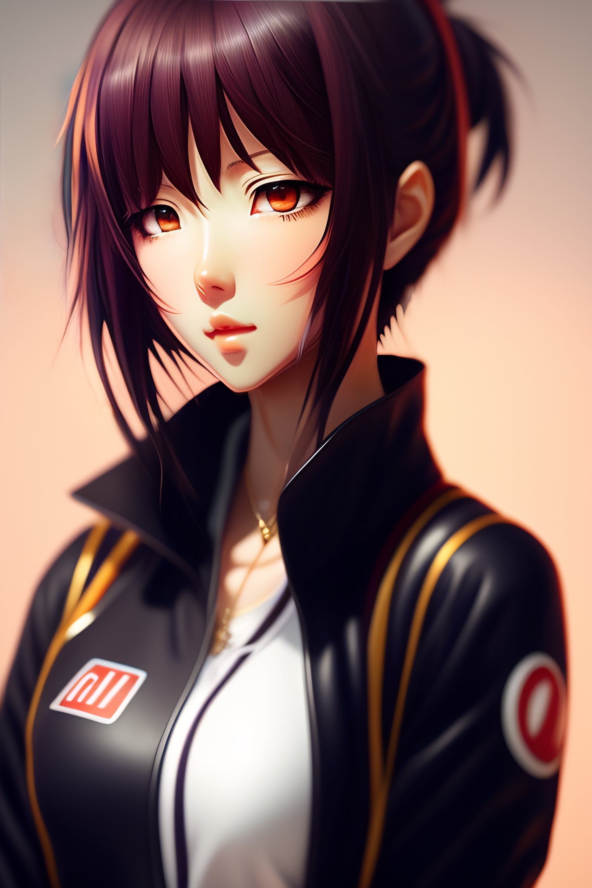 Lexica - Portrait of an anime character hyper realistic
