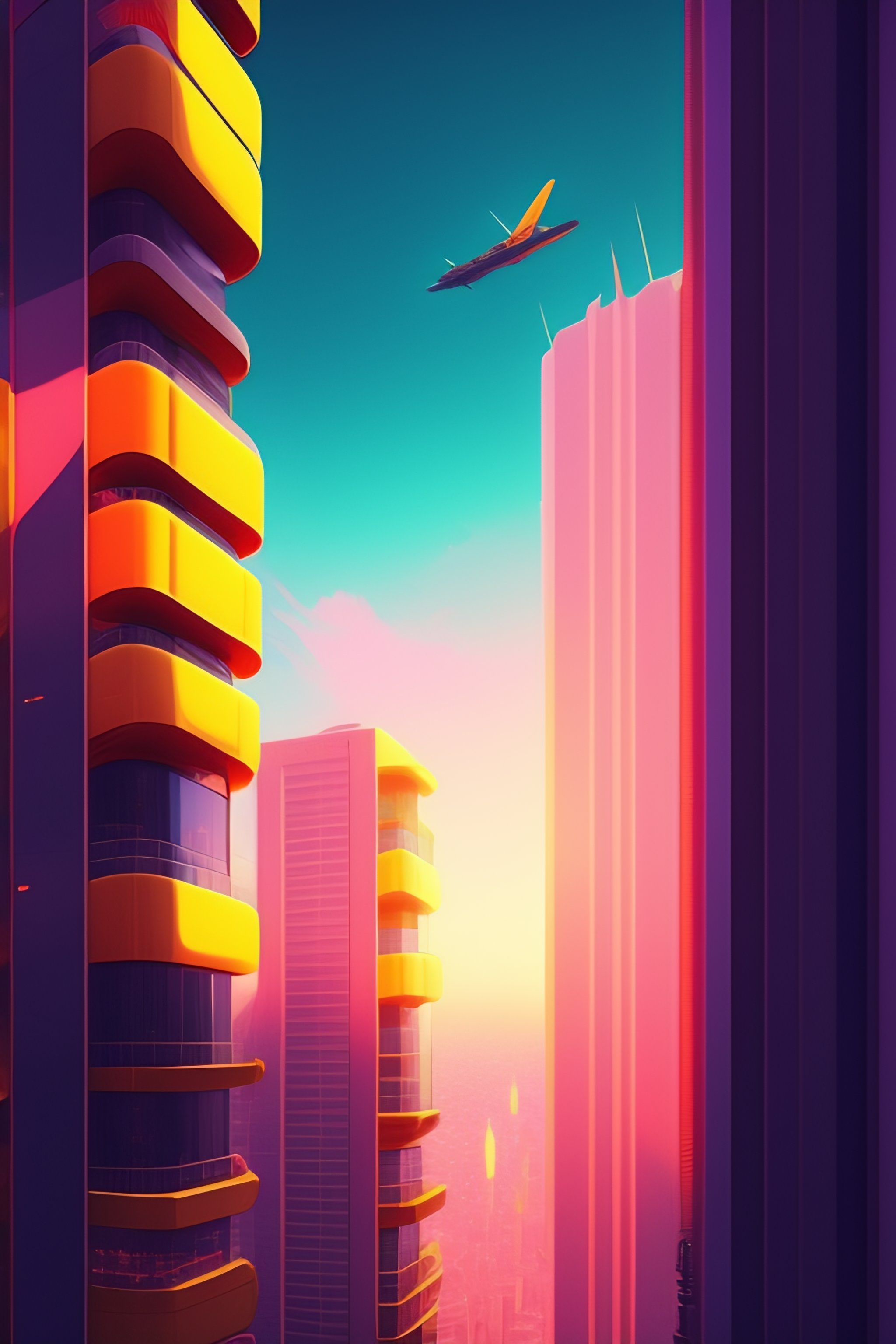 Lexica - Isometric japanese city, volumetrics, 3d render, octane render, trending on artstation ...