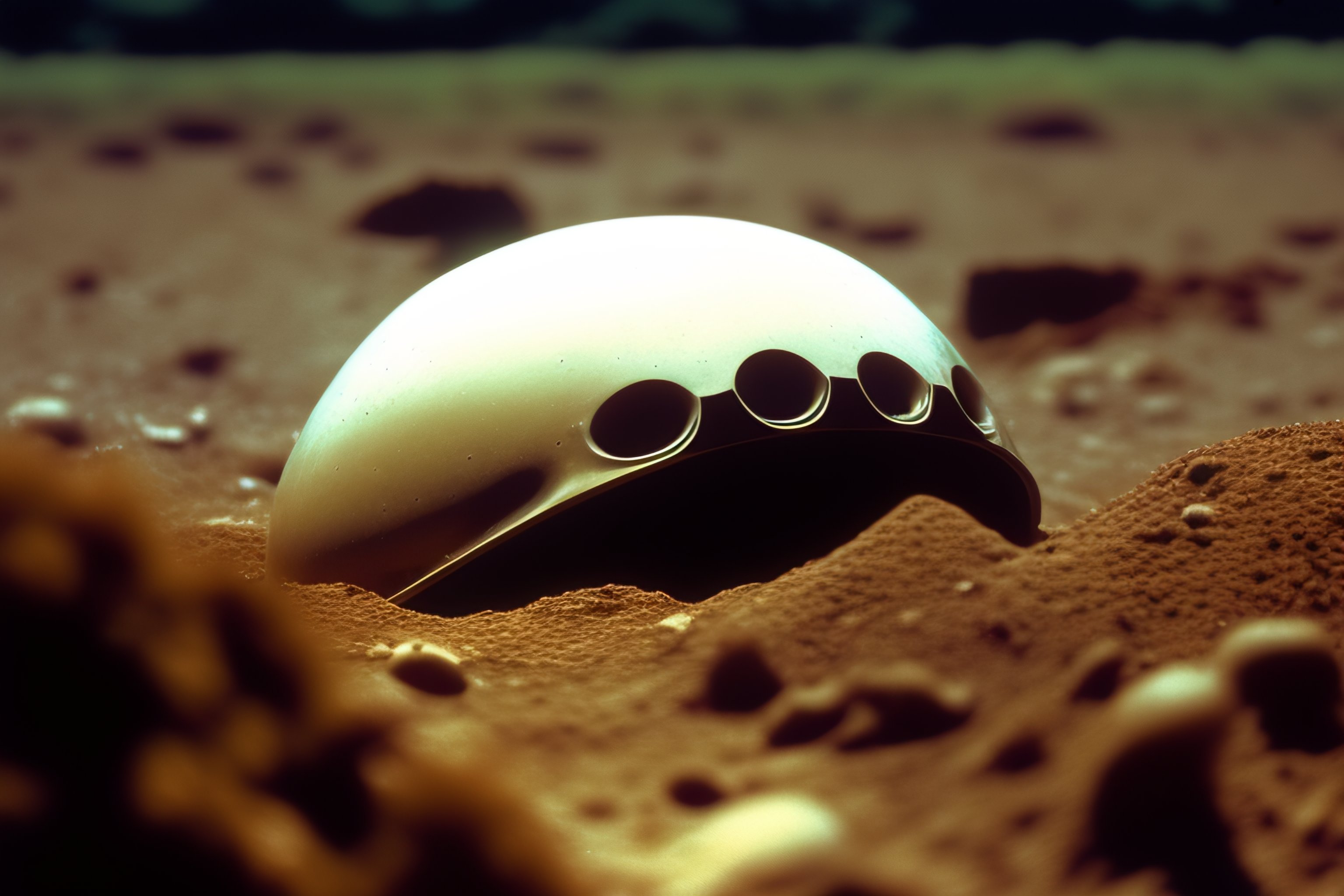 Lexica - 1990s photographic evidence of remains of an alien skeleton ...