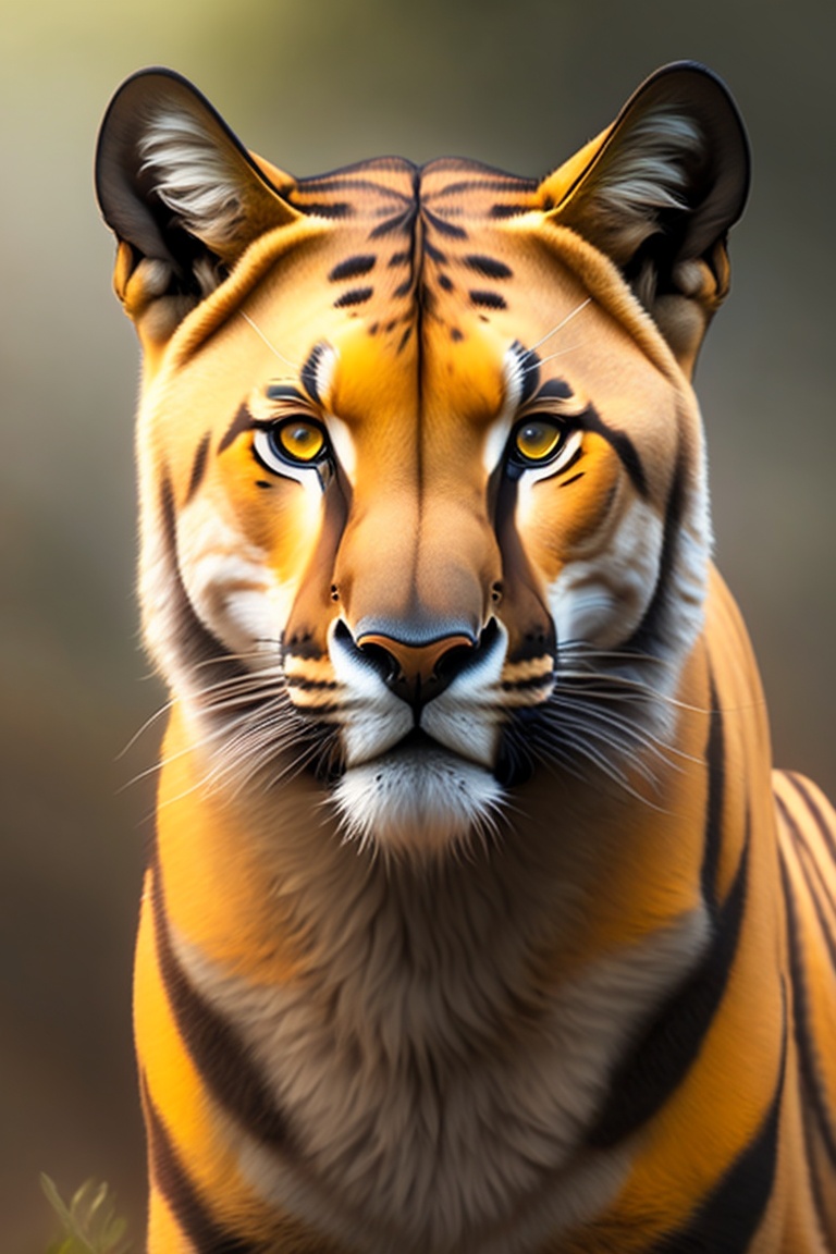 Lexica - Puma,angry,black,yellow eyes,foggy background